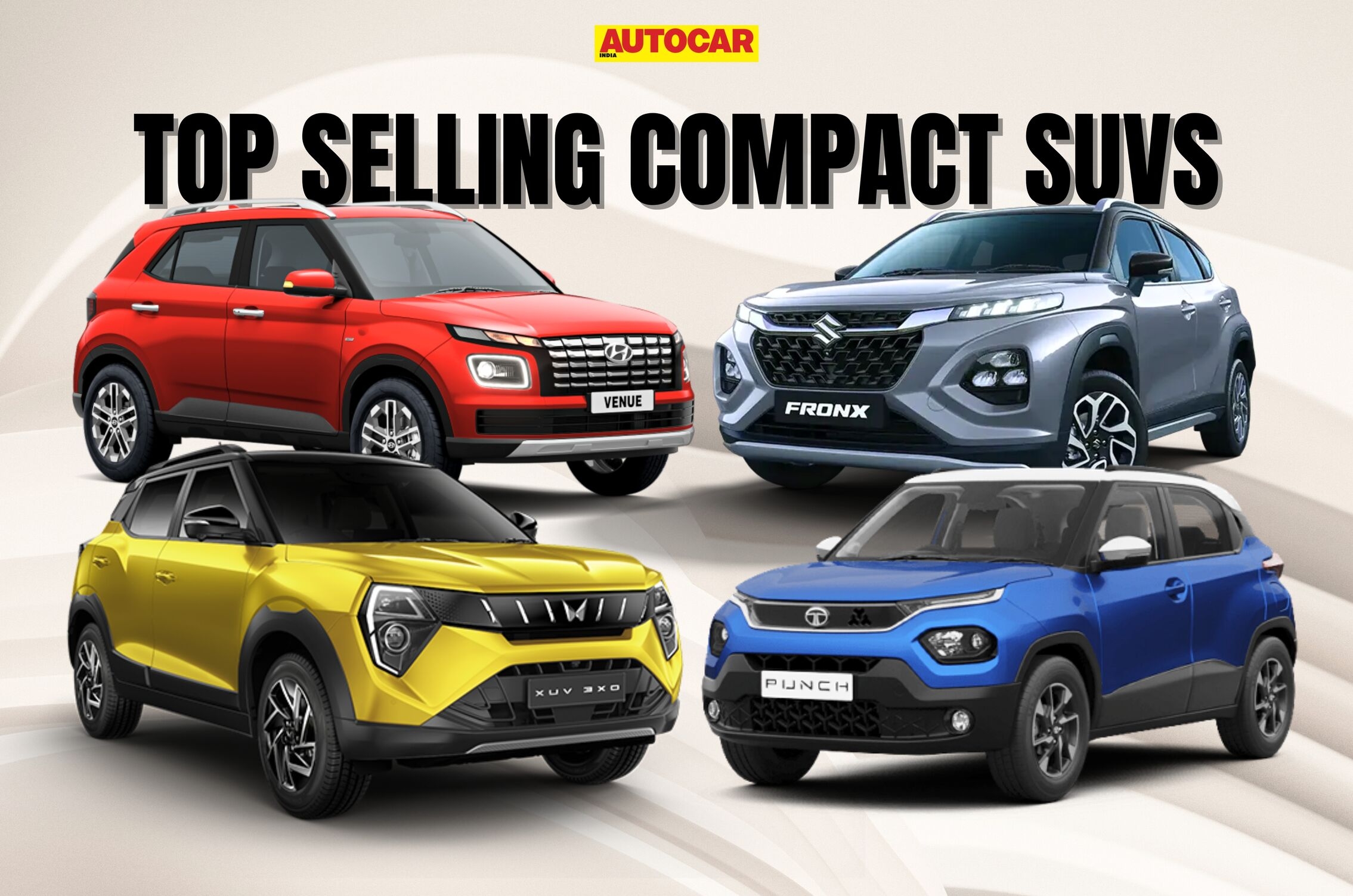 Bestselling compact SUVs in FY2025: 6 out of 10 sell over 1 lakh units ...