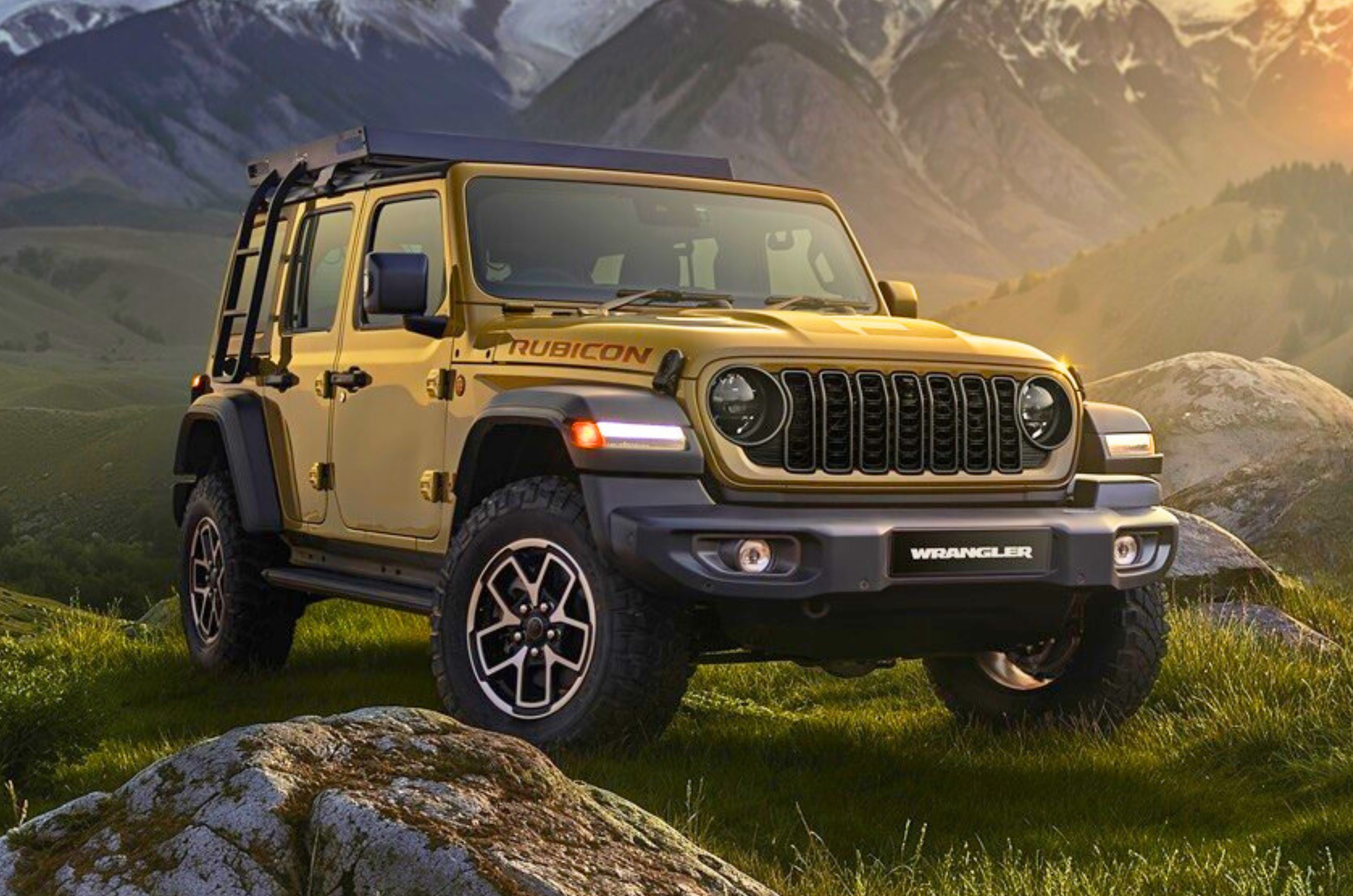 Jeep Wrangler Willys ’41 Edition sold out in India - Introduction ...