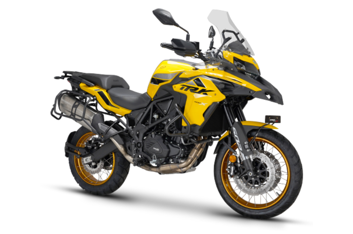 Updated Benelli TRK 502 and 502X launched; prices start at Rs 6.20 lakh ...