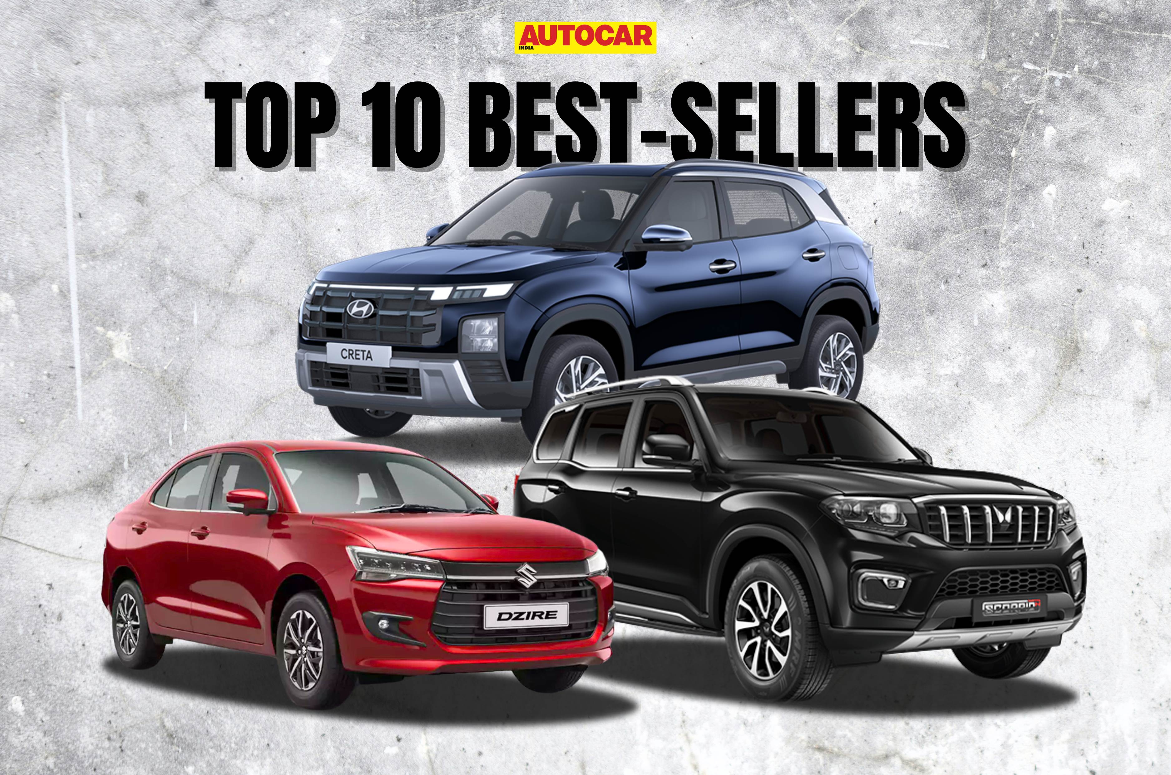 10 bestselling cars in April 2025: Hyundai Creta on top - Autocar India