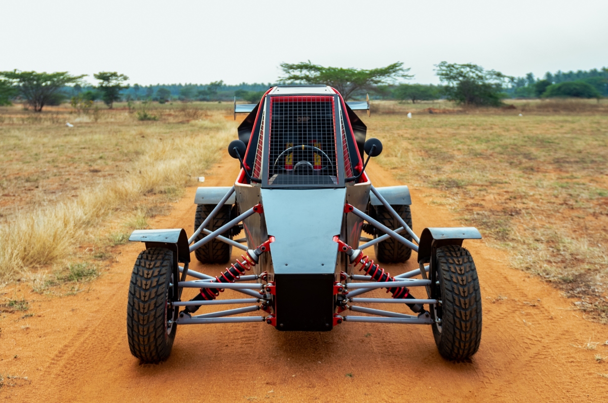 J A Motorsport builds India first cross car - Introduction | Autocar India