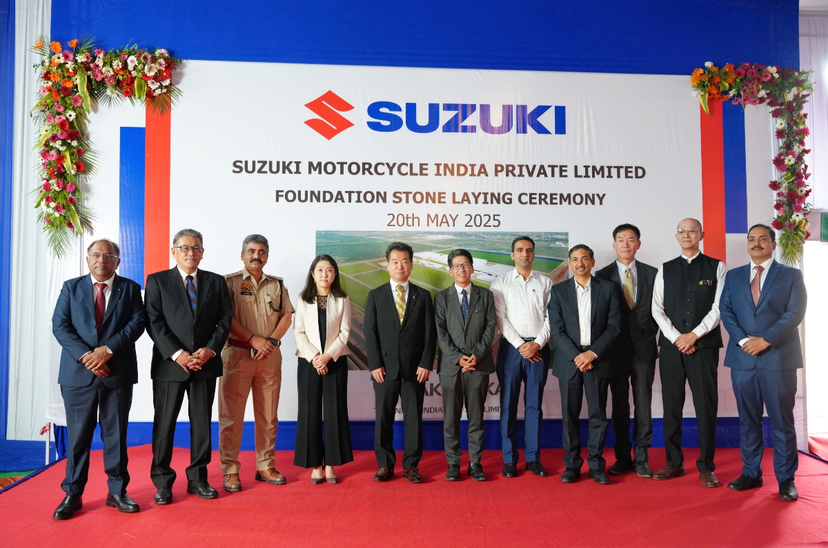Suzuki India sets up second two-wheeler manufacturing plant in India ...