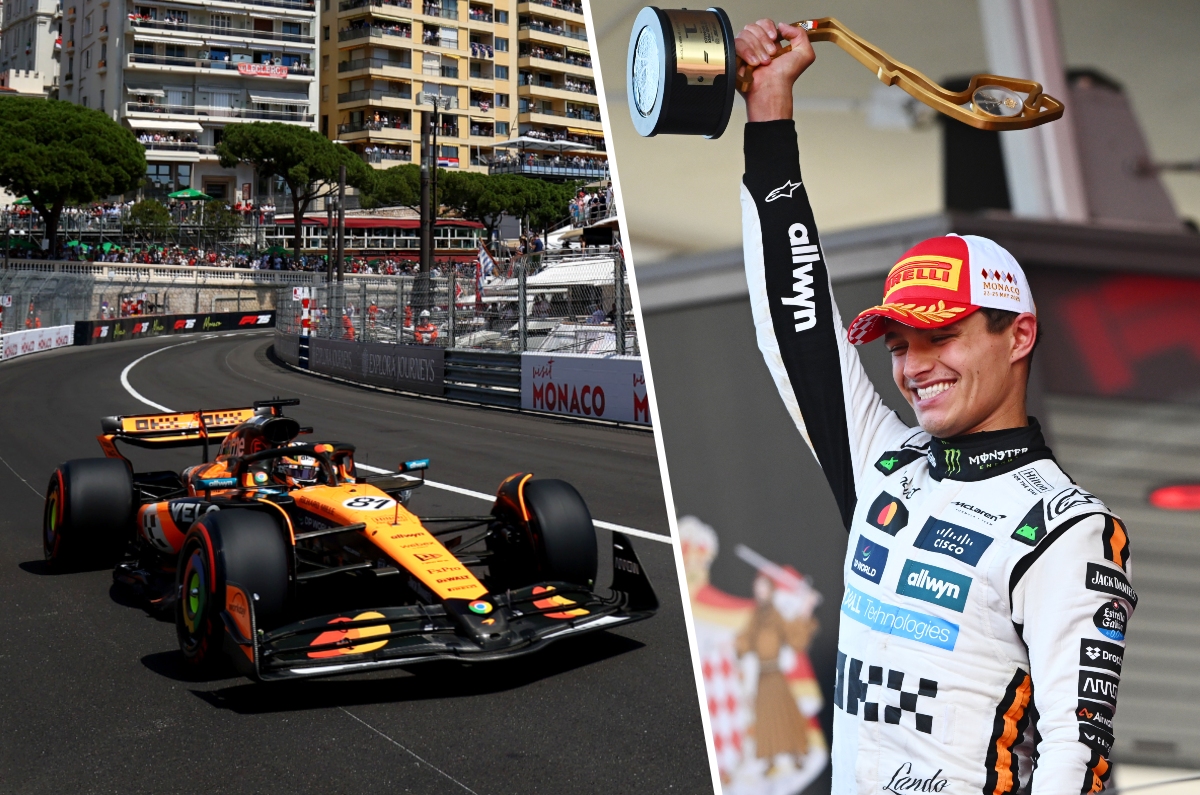 2025 F1: Norris wins Monaco GP as two-pitstop rule backfires - Autocar ...