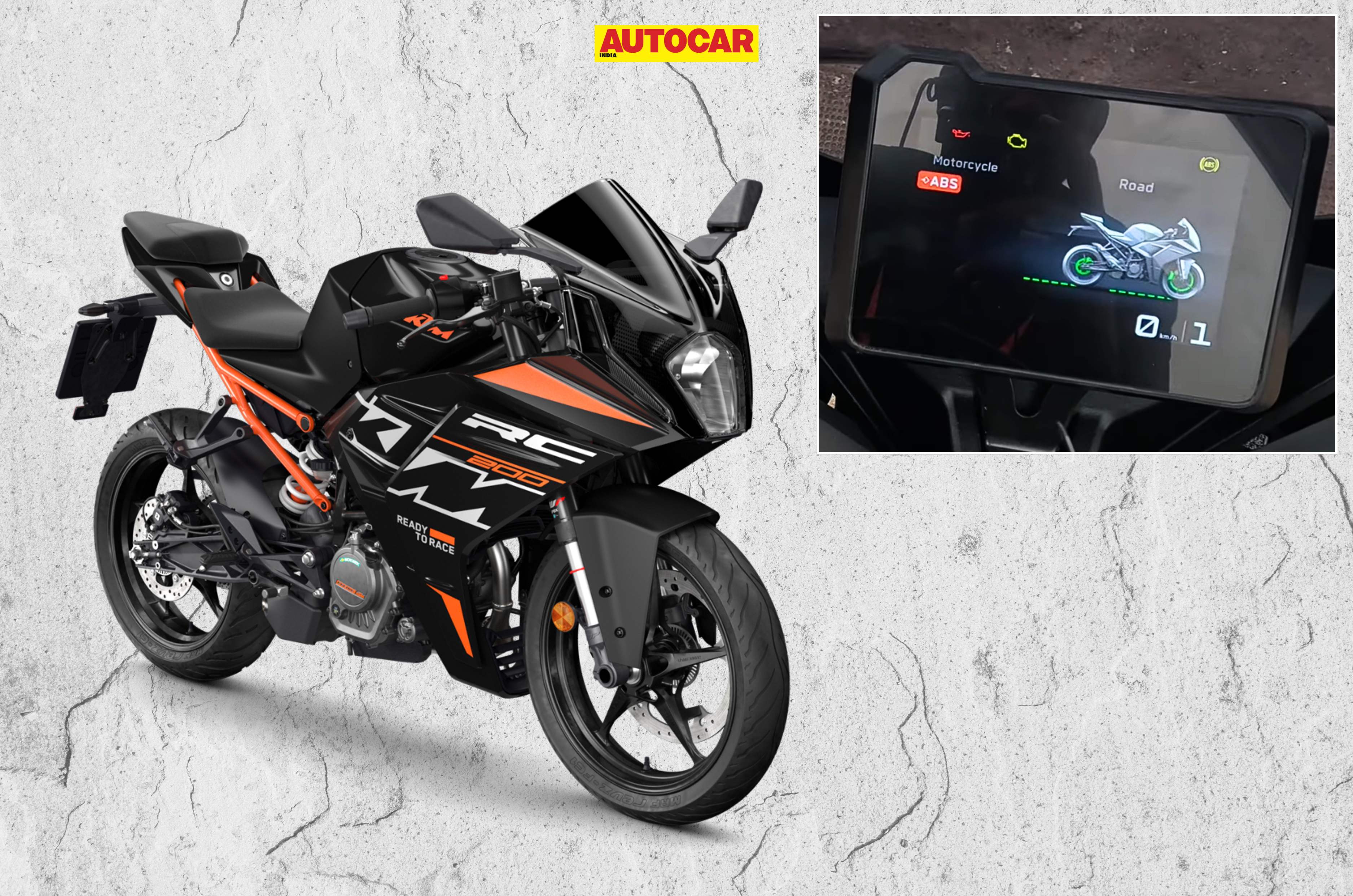KTM RC 200 updated with TFT dash, now priced at Rs 2.54 lakh ...