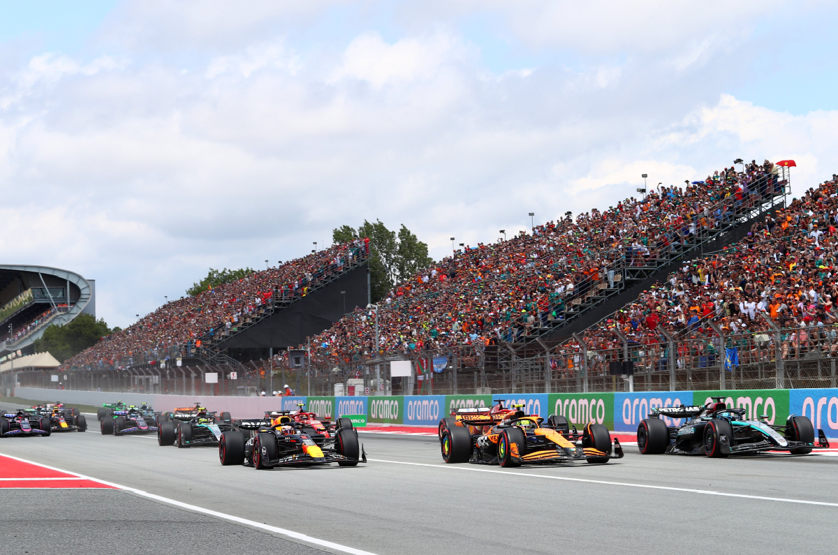 2025 F1 Spanish GP schedule, India timings - Autocar India