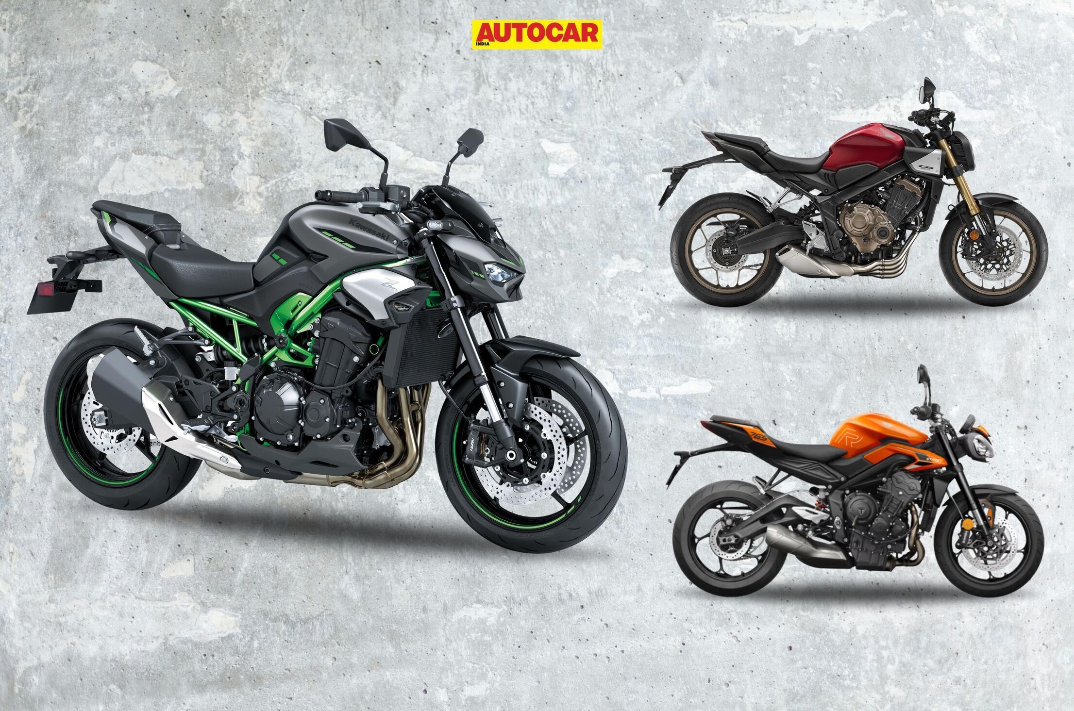 2025 Kawasaki Z900 vs rivals: price and specifications compared