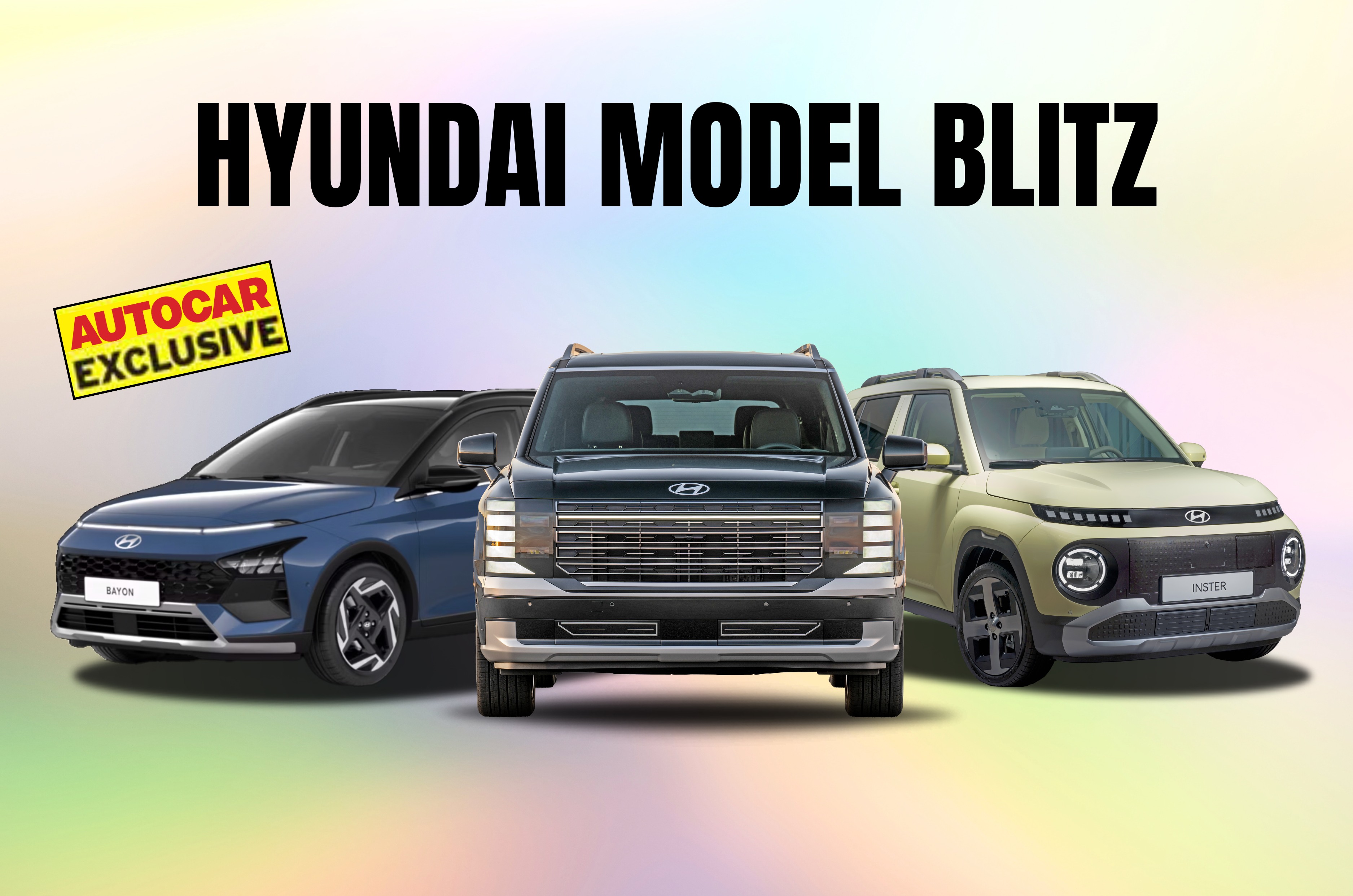 Hyundai India's 26 product launch onslaught by 2030 decoded - Autocar India