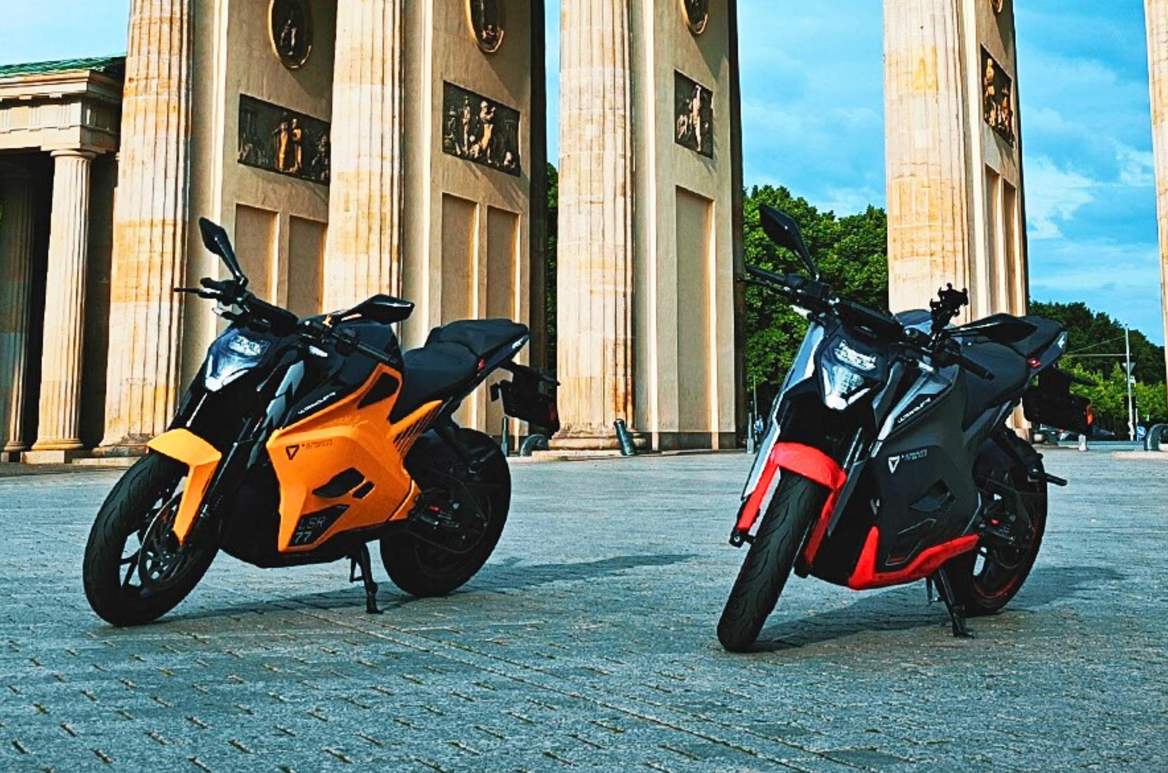 Ultraviolette F77 Mach 2, F77 SuperStreet launched in ten European ...