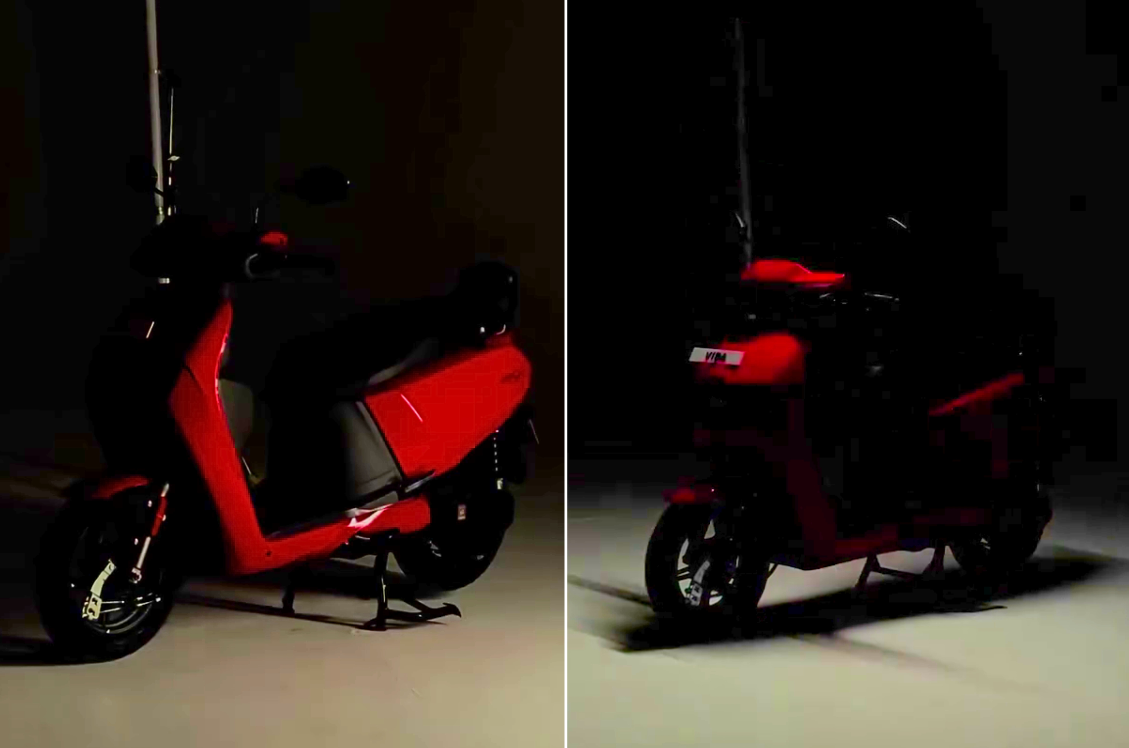 New Vida VX2 teaser reveals a more affordable variant with drum brakes ...