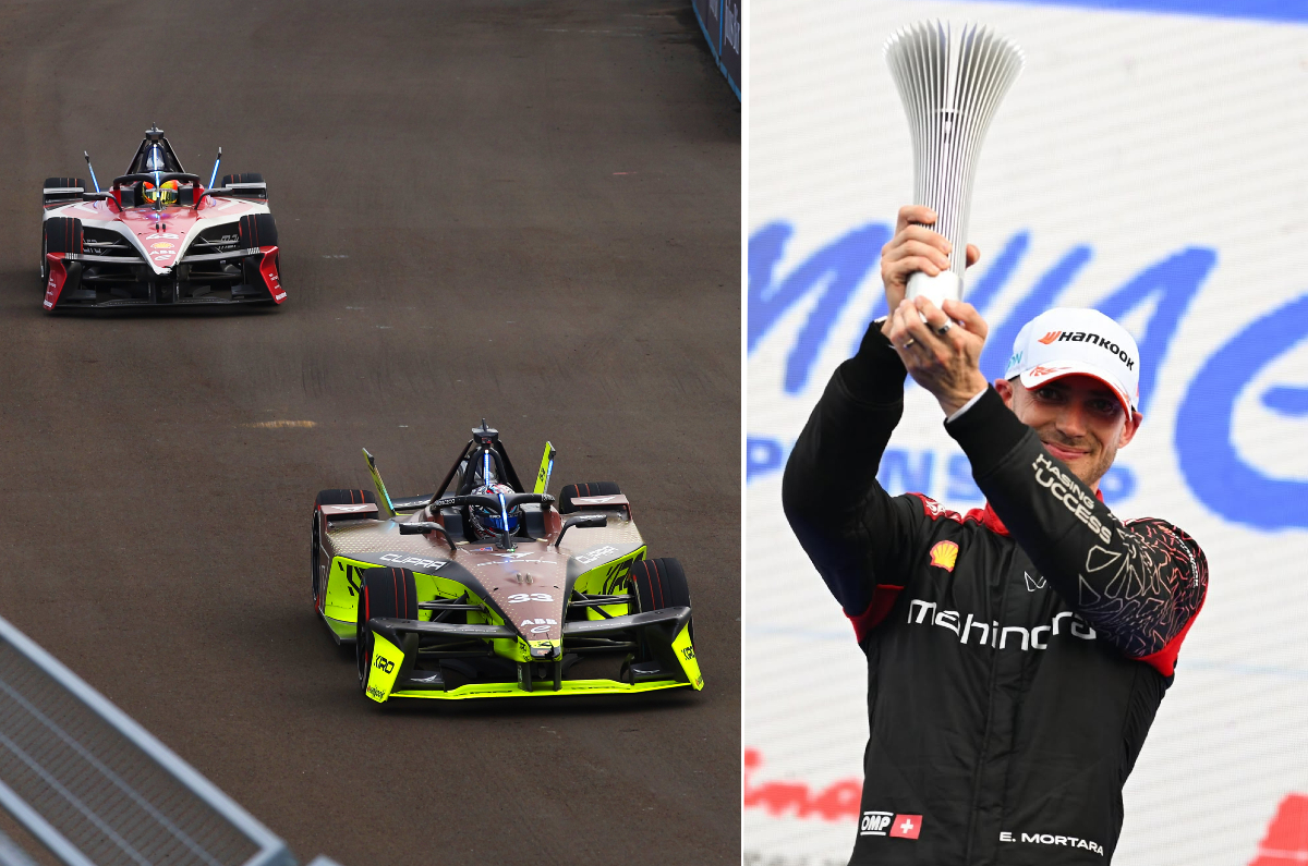 2025 Formula E: Mahindra Racing on podium at Jakarta E Prix ...