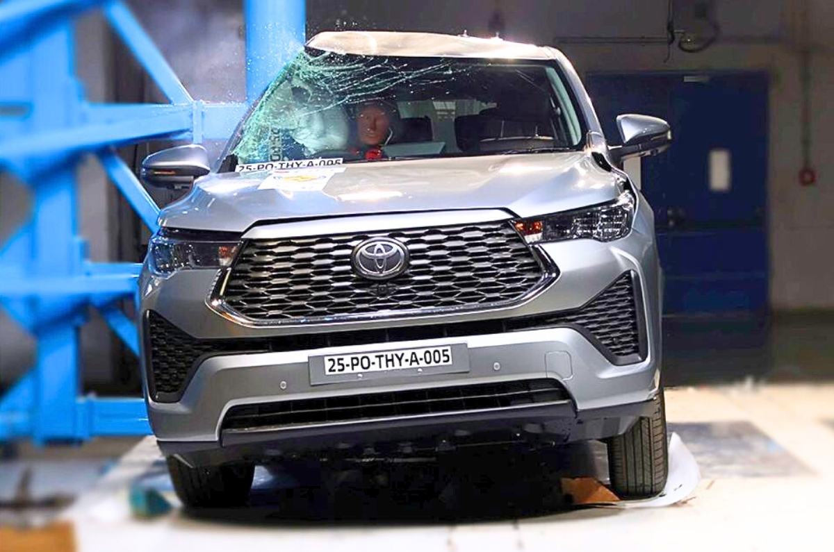 Toyota Innova Hycross 5-star BNCAP safety rating revealed ...