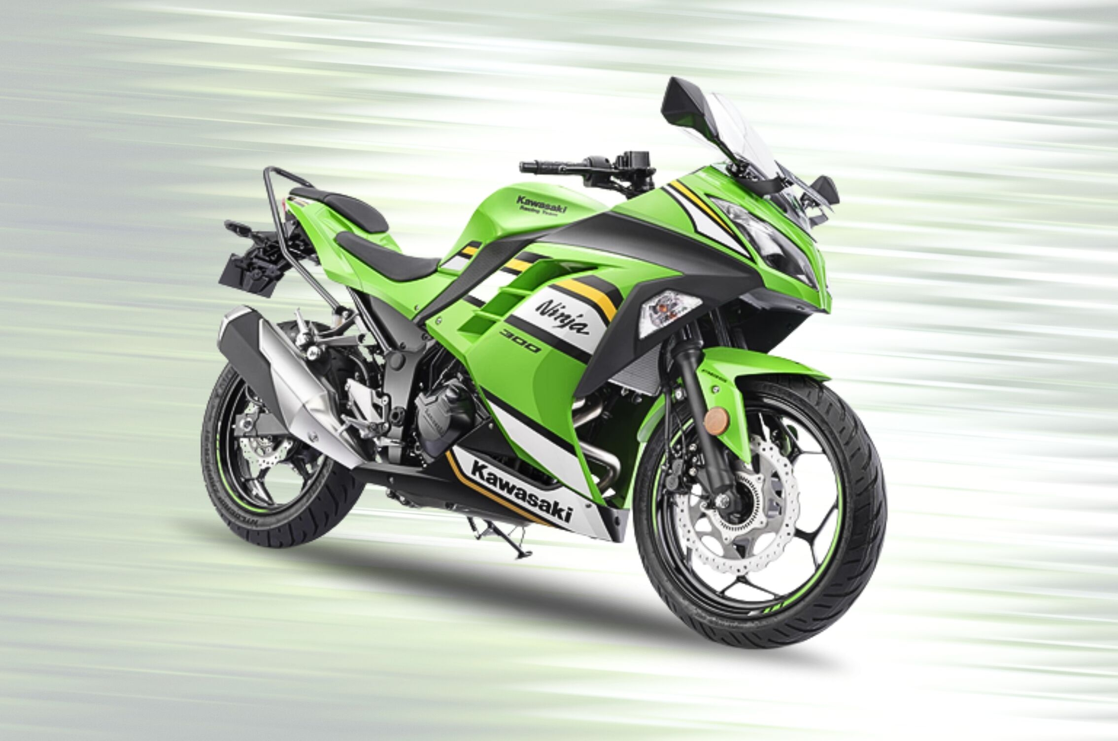 Kawasaki Ninja 300 gets discounts of up to Rs 84,000 - Introduction ...