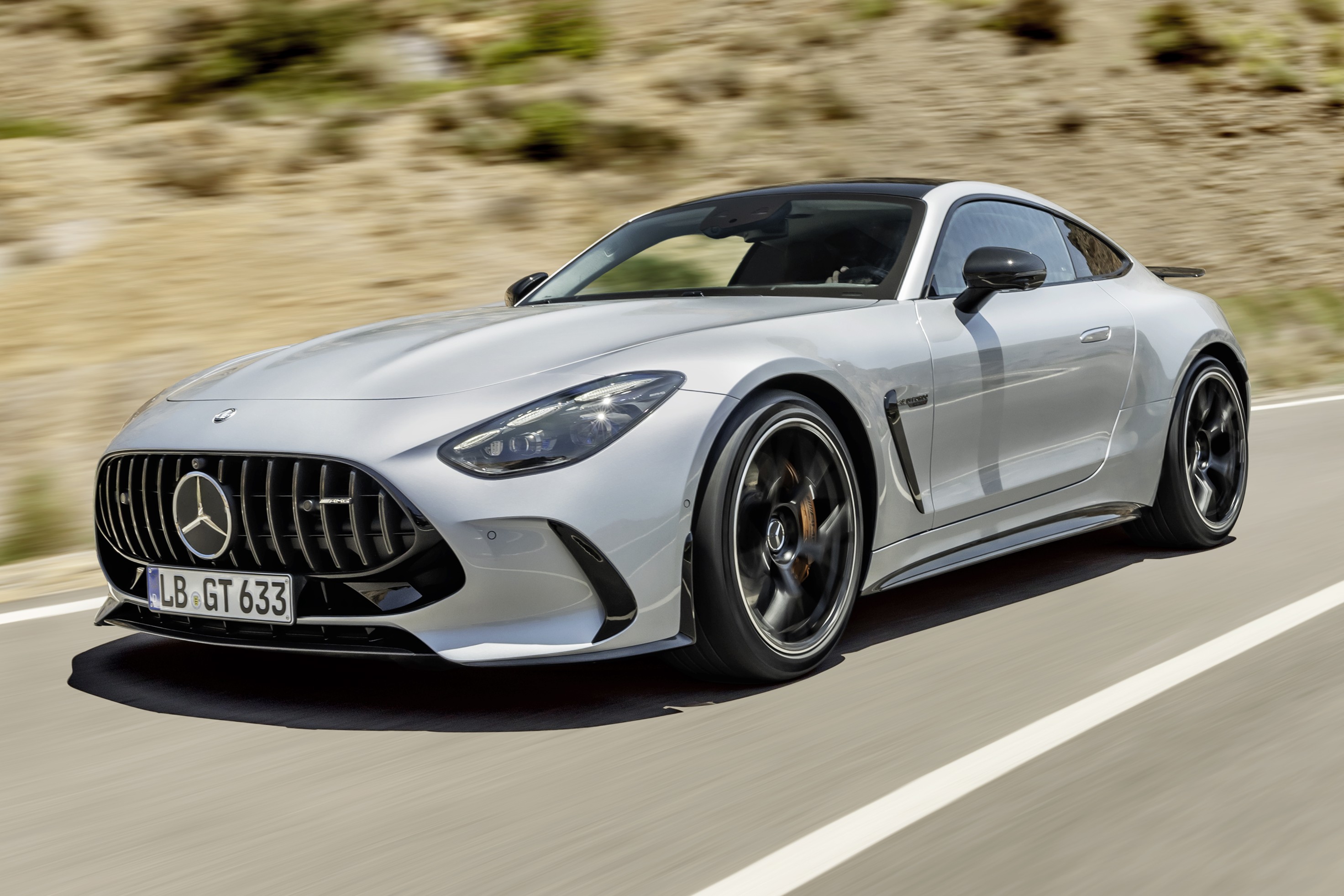 Mercedes AMG GT: FAQs on price, performance, features - Introduction ...