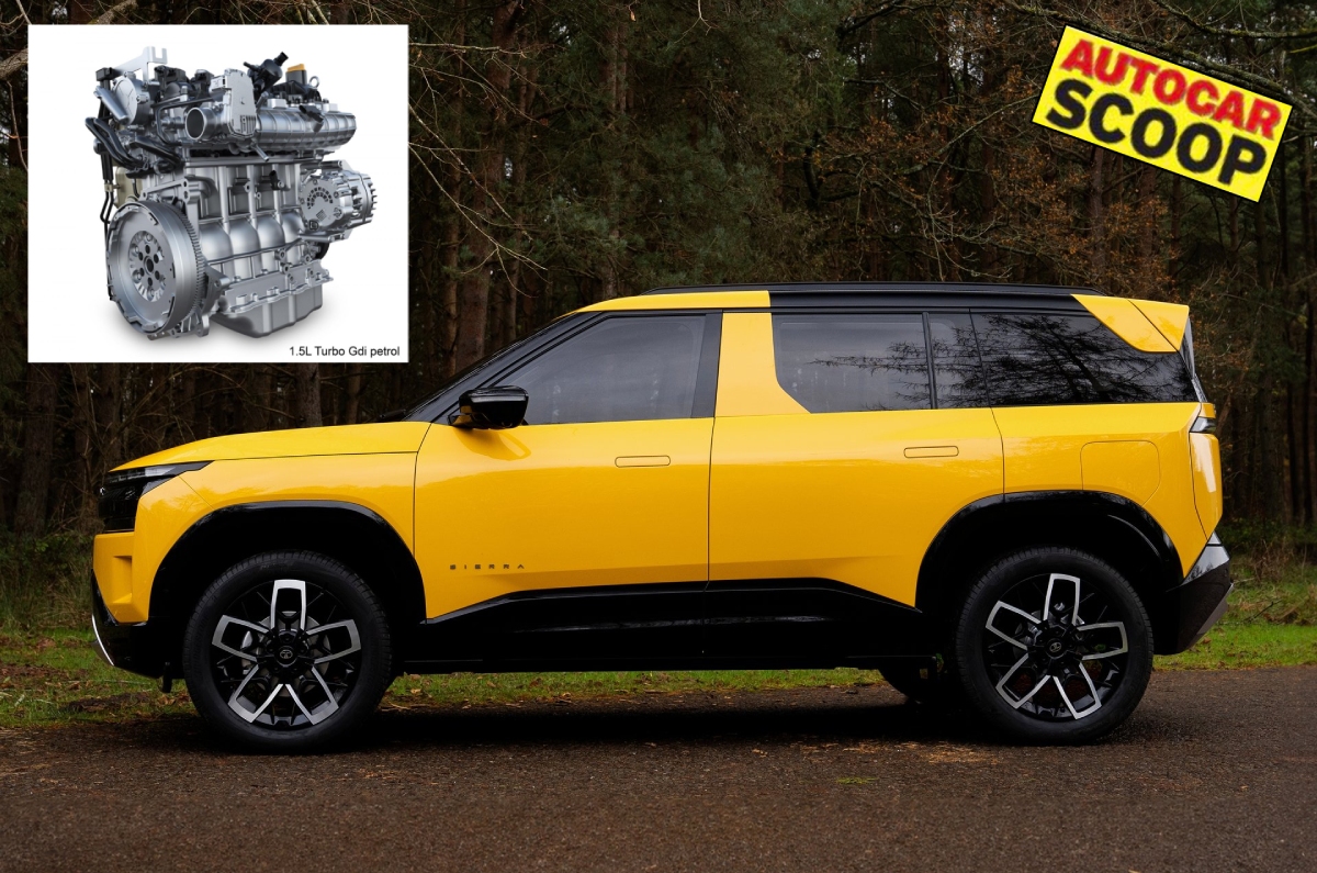 Tata Sierra among upcoming models to get 1.5 litre naturally aspirated ...