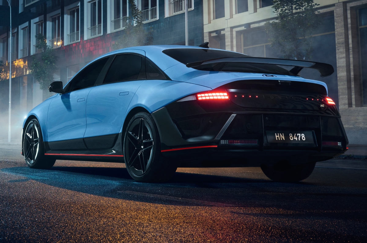 Hyundai Ioniq 6 N revealed with 650hp AWD powertrain - Introduction ...