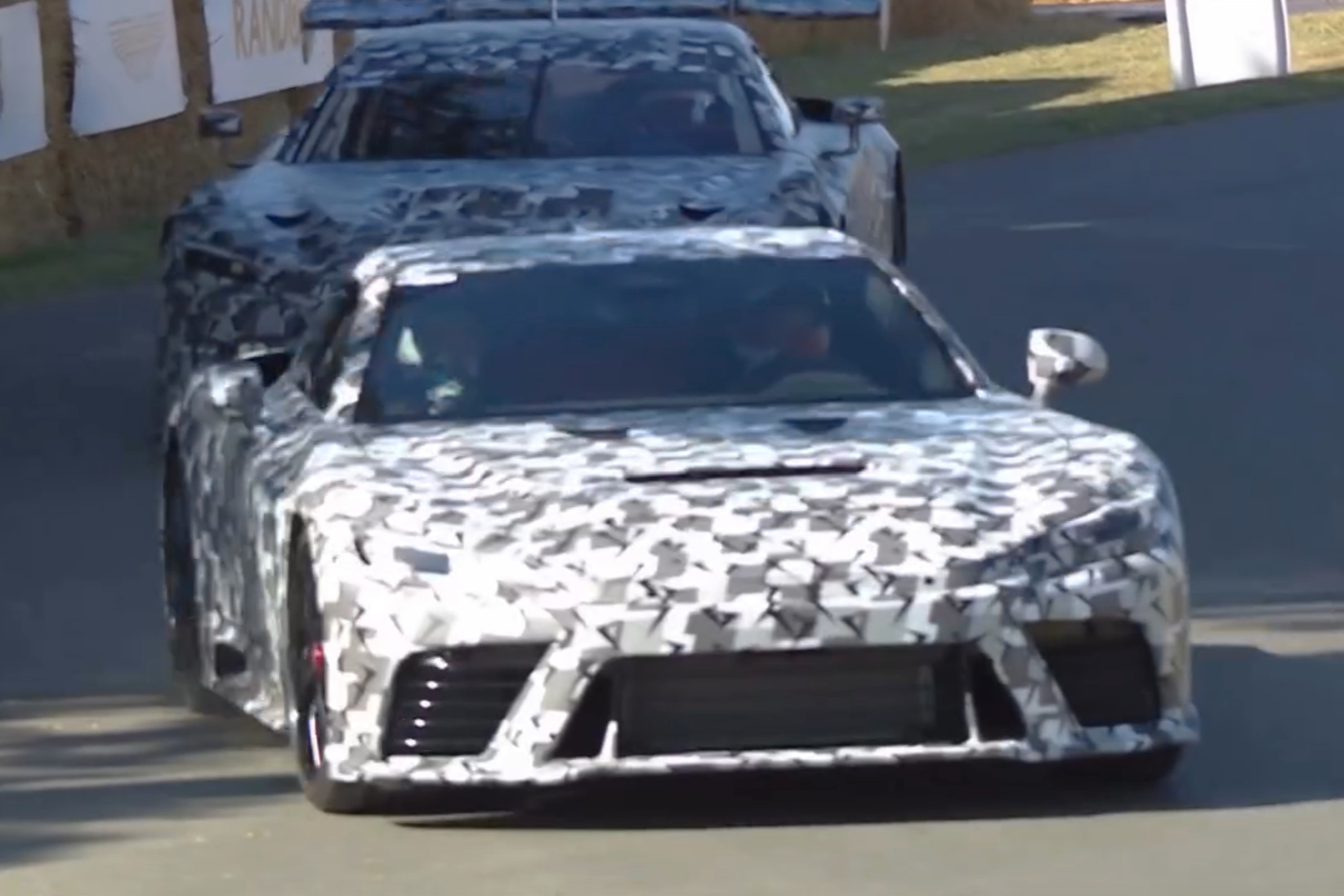 Lexus LFR V8 powered prototype debuts at Goodwood 2025 - Autocar India