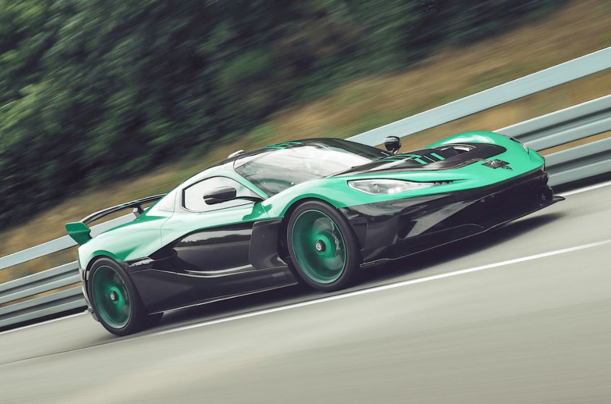 Rimac Nevera R Hypercar Sets 24 New World Records Introduction