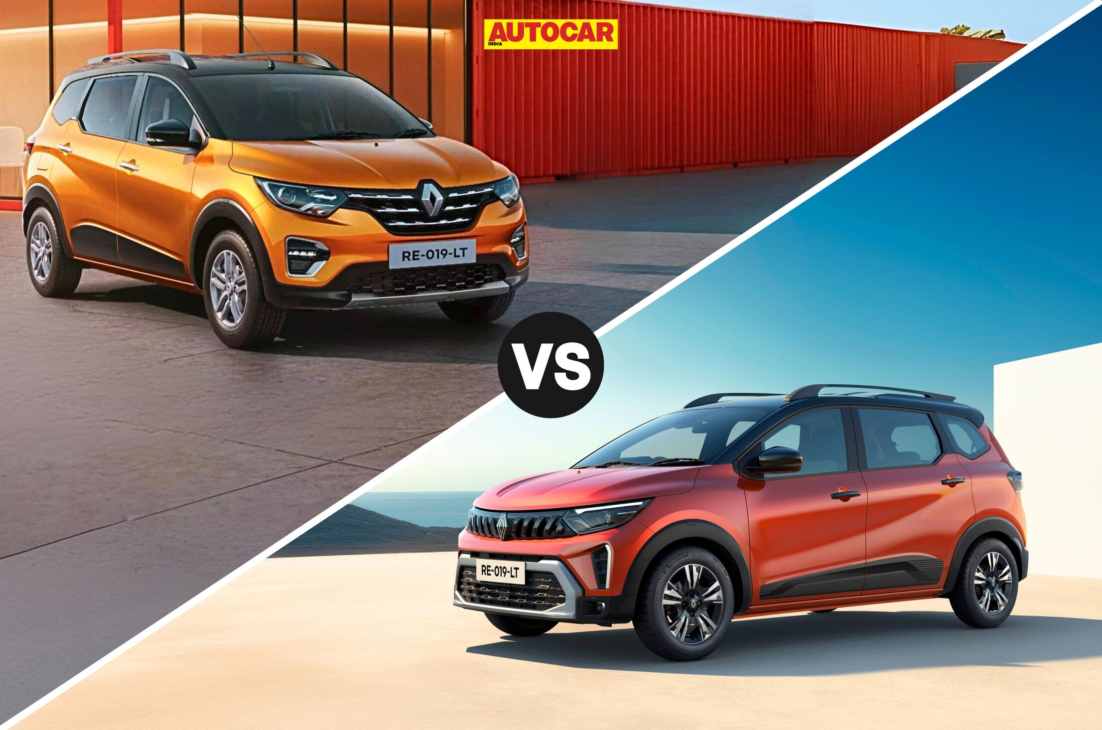 Renault Triber old vs new: differences explained - Introduction ...
