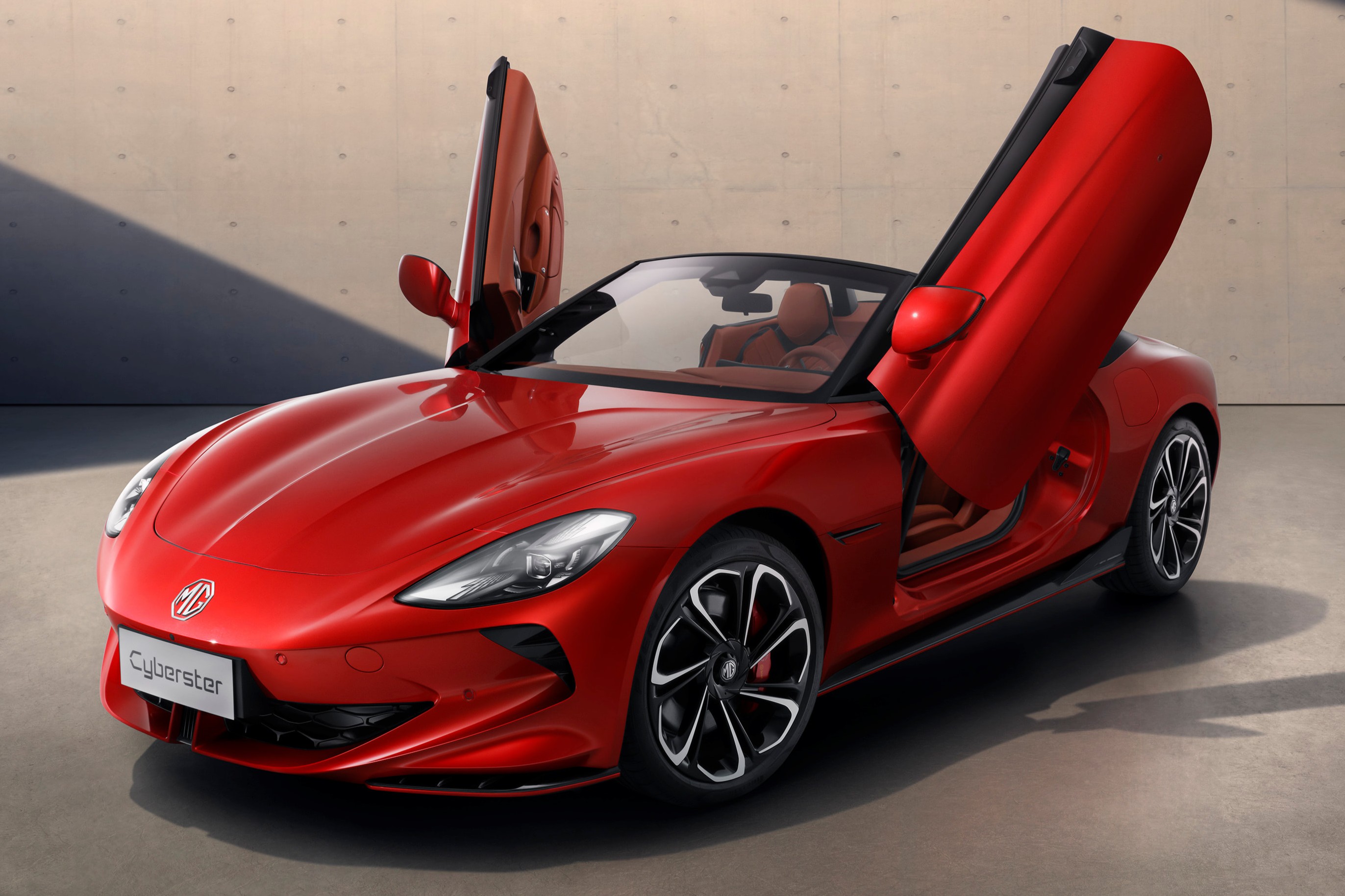 MG Cyberster price starts at Rs 74.99 lakh - Introduction | Autocar India