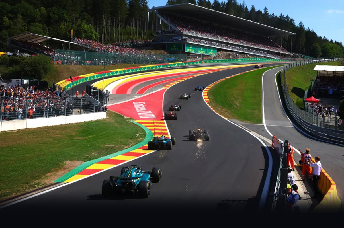 2025 F1 Belgian GP schedule, India timings, F2 Spa, Formula E London E ...