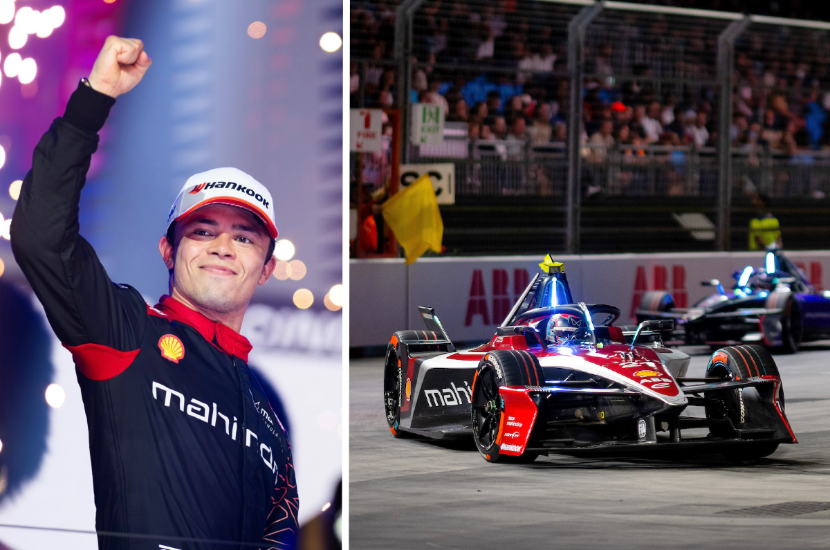 2025 Formula E: Mahindra on podium at London E Prix - Introduction ...