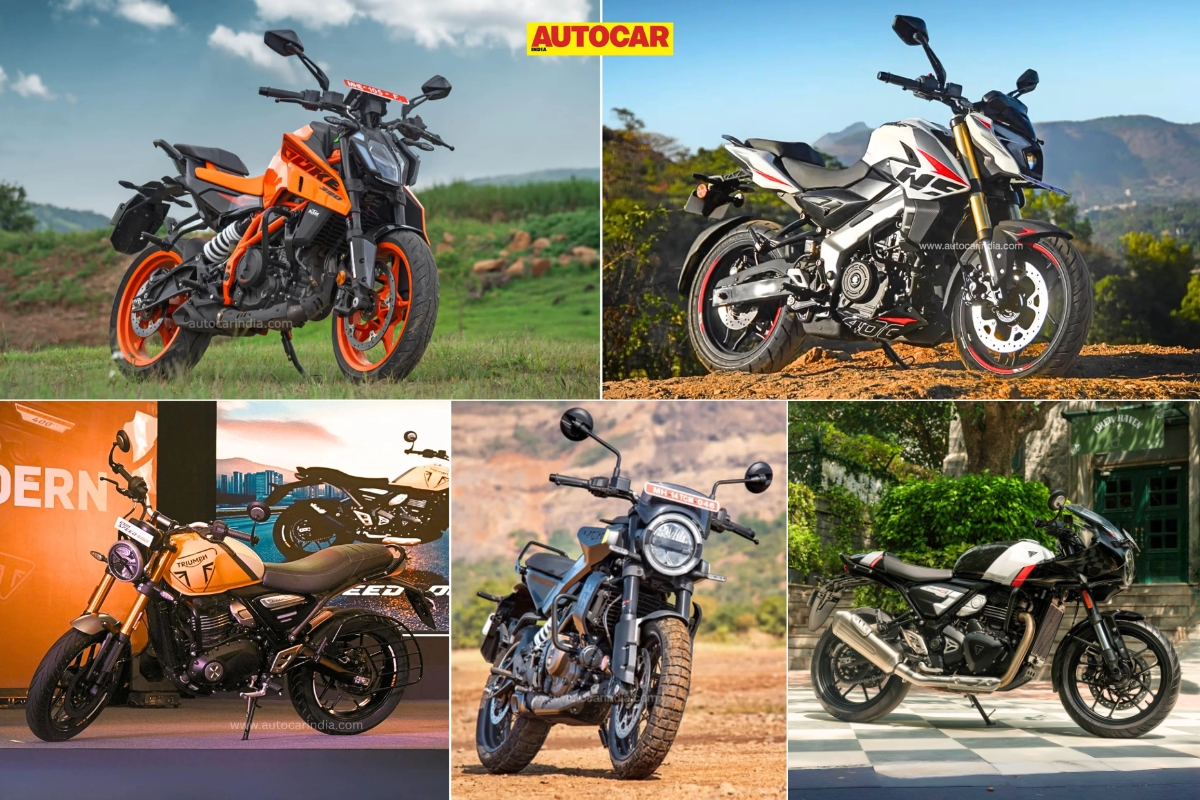 Top 5 most powerful bikes under Rs 3 lakh