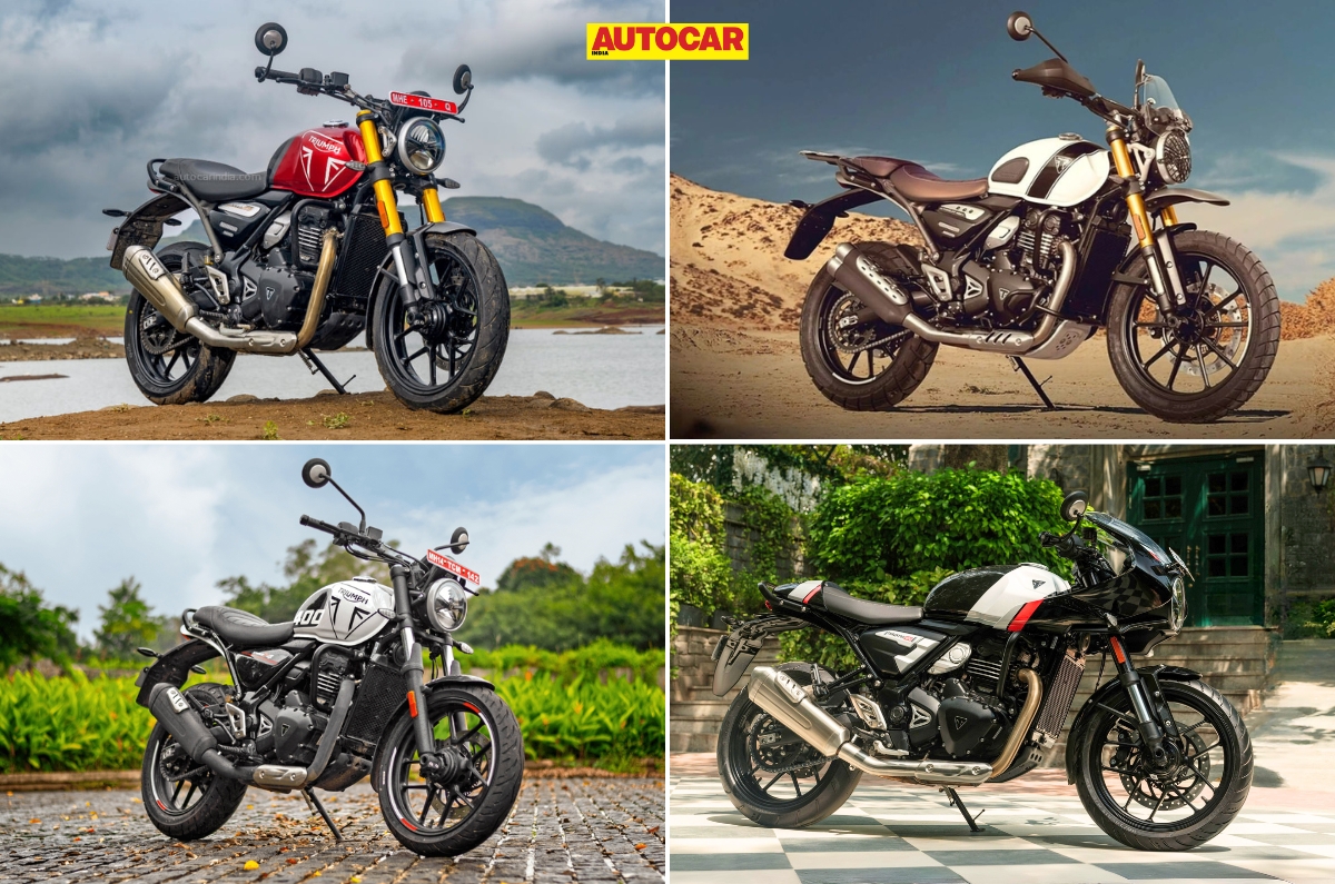 Which Triumph 400 model should you buy? - Introduction | Autocar India