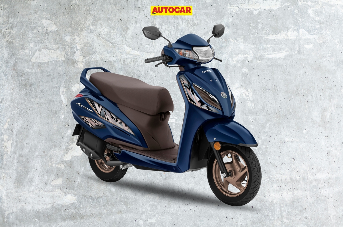 Honda Activa 110, Activa 125 and SP125 25th Anniversary Editions ...