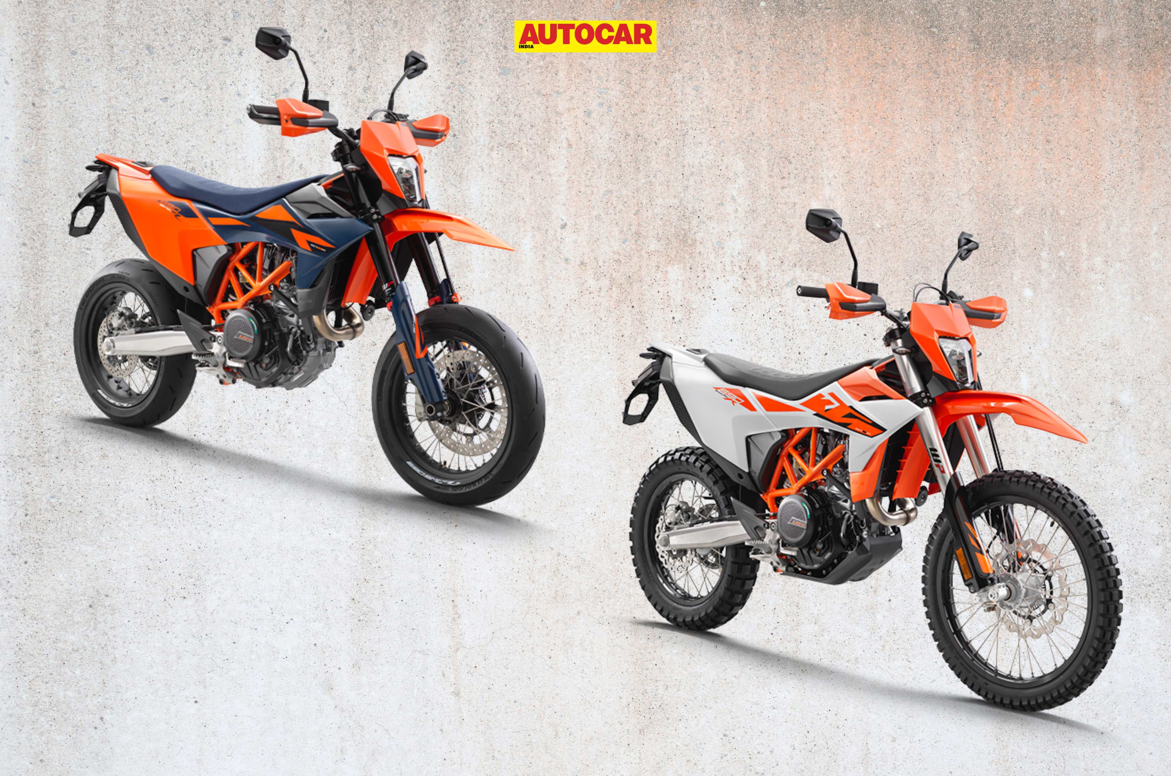 2026 KTM 690 Enduro R, 690 SMC R unveiled - Introduction | Autocar India