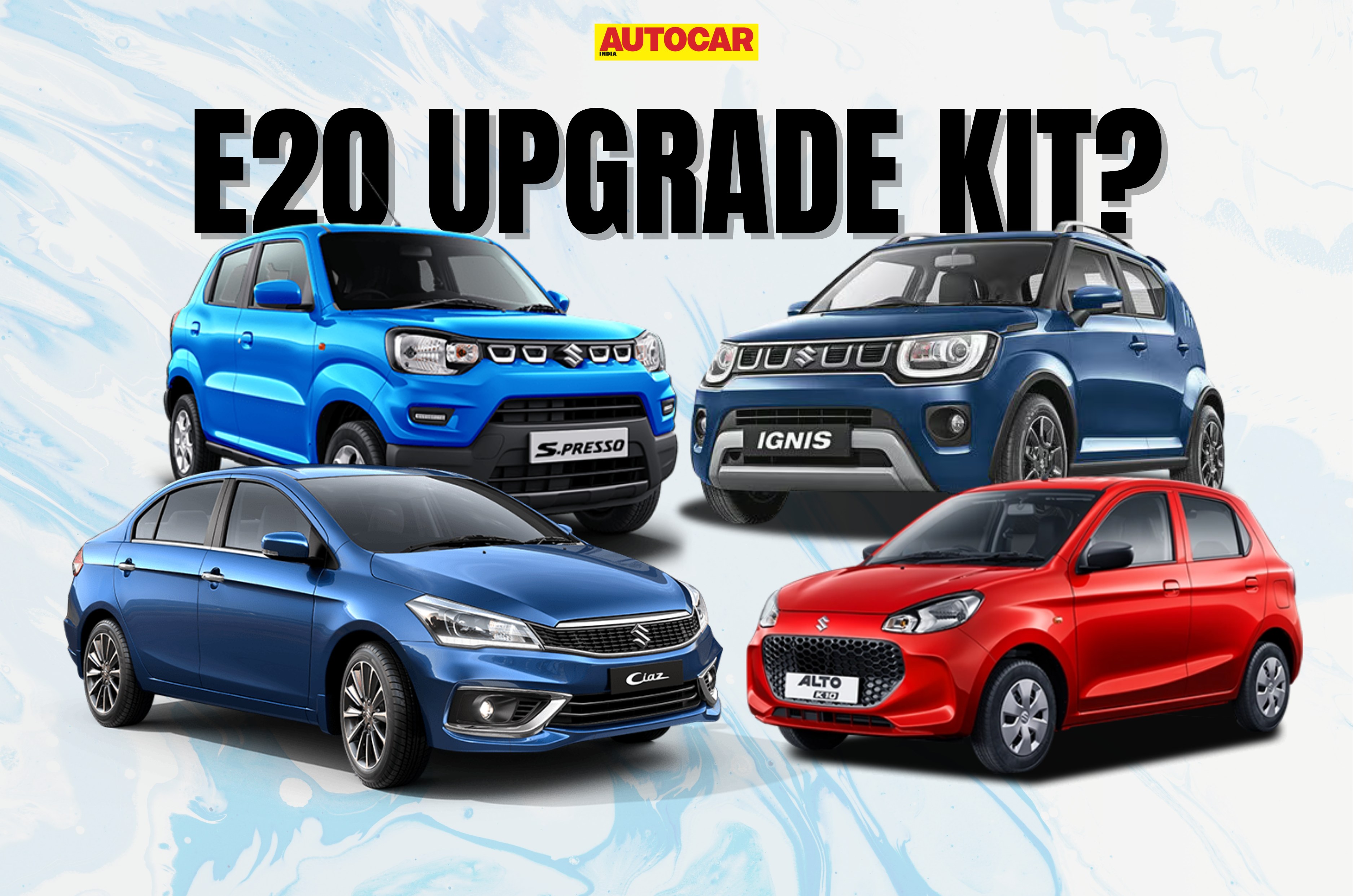 Maruti likely to offer E20 upgrade kits - Introduction | Autocar India
