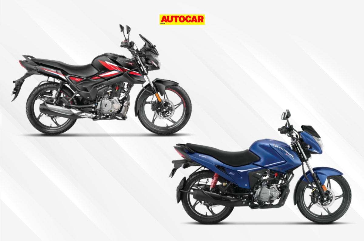 Hero Glamour X vs Hero Glamour XTEC: Price and differences explained ...