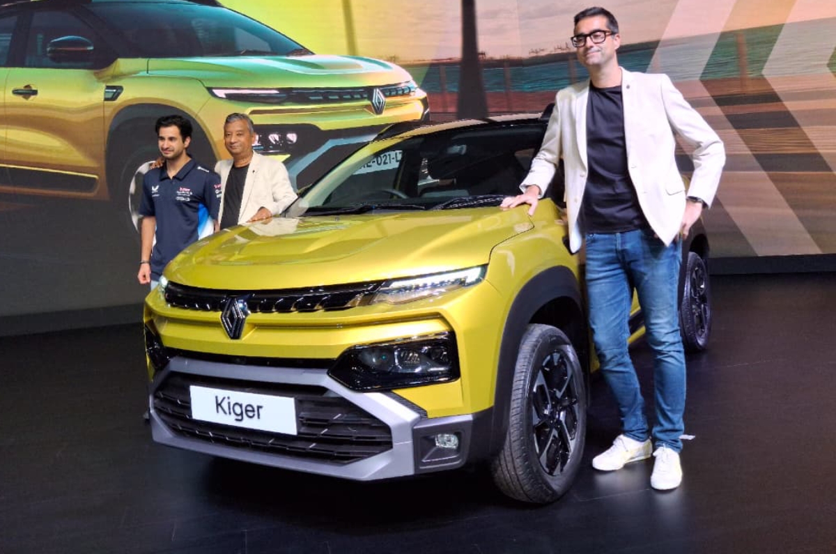 Renault Kiger facelift launched at Rs 6.30 lakh - Introduction ...