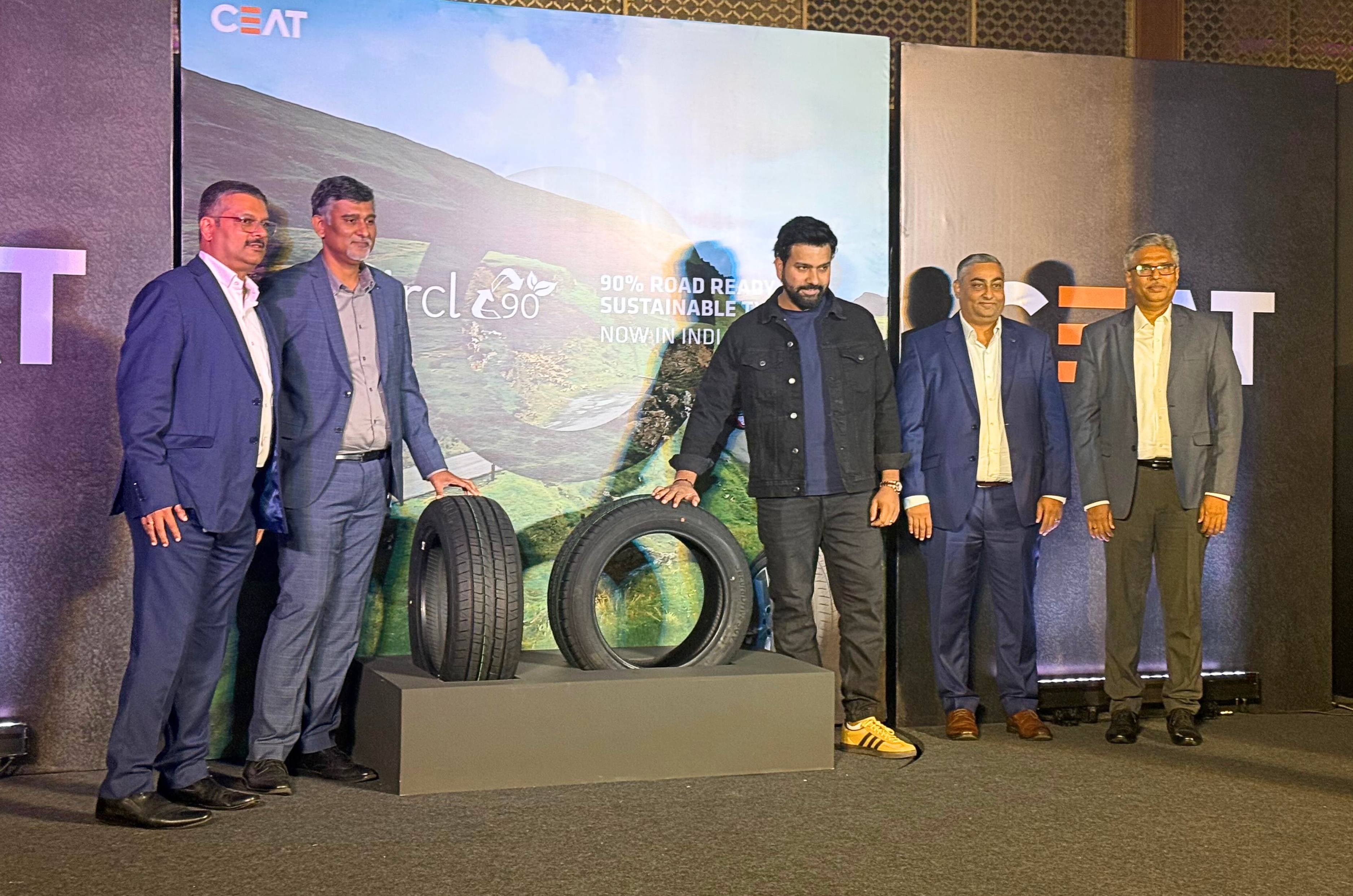 Ceat SecuraDrive CIRCL Sustainable Tyres Launched At Rs 8,999 ...