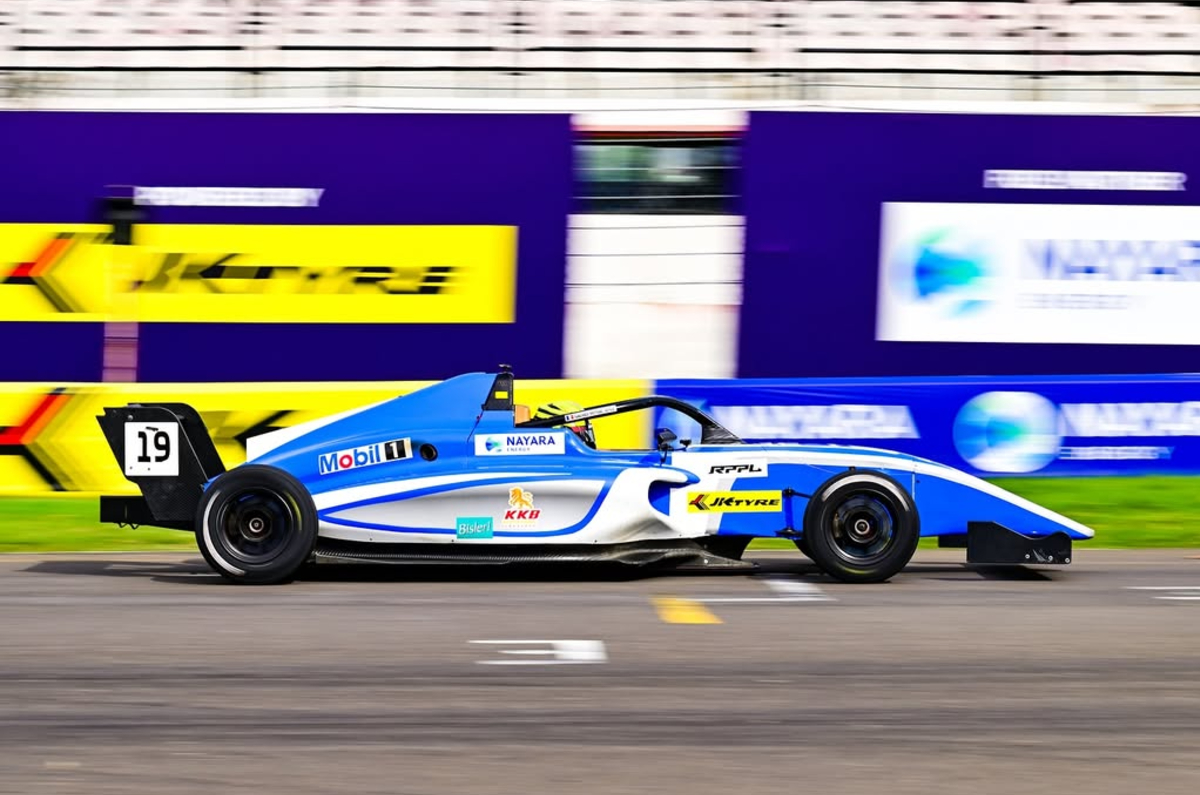 Indian Racing Festival: Madesh, Rotge win at F4 India Round 2 ...