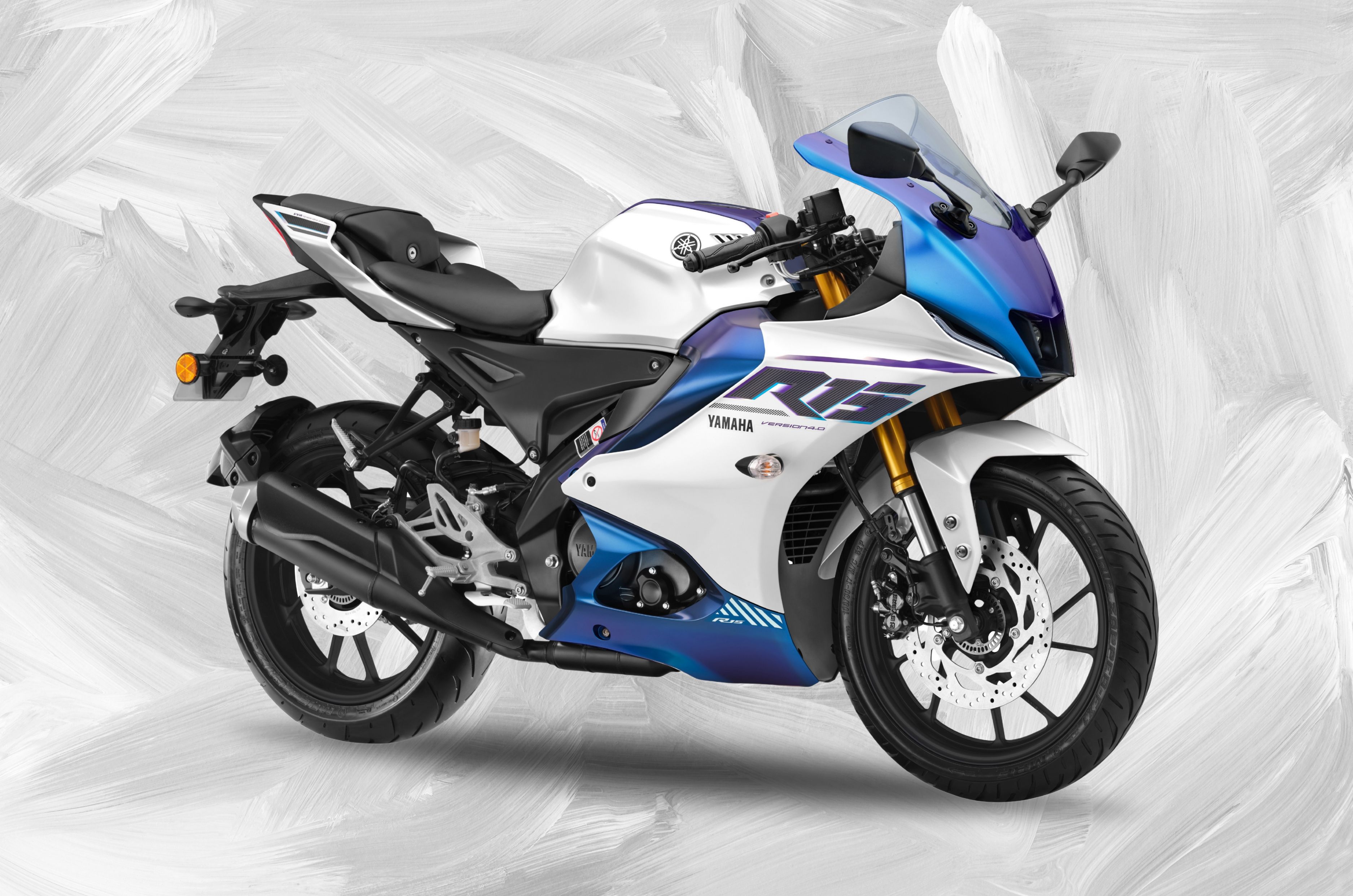 2025 Yamaha R15 range launched with new colours in India - Introduction ...