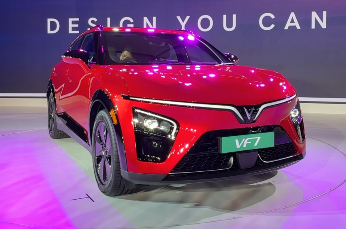 VinFast VF7 India Price Starts At Rs 20.89 Lakh - Introduction ...