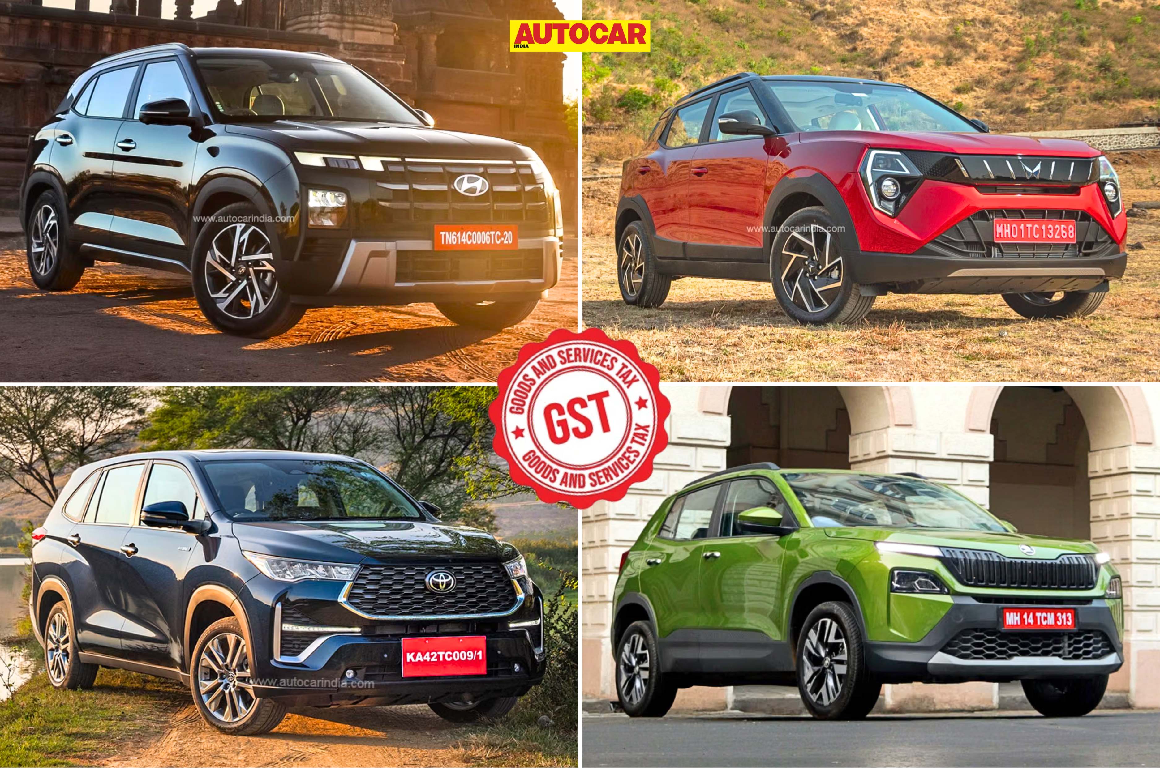 Spinny used car prices adjusted to account for new GST rates ...