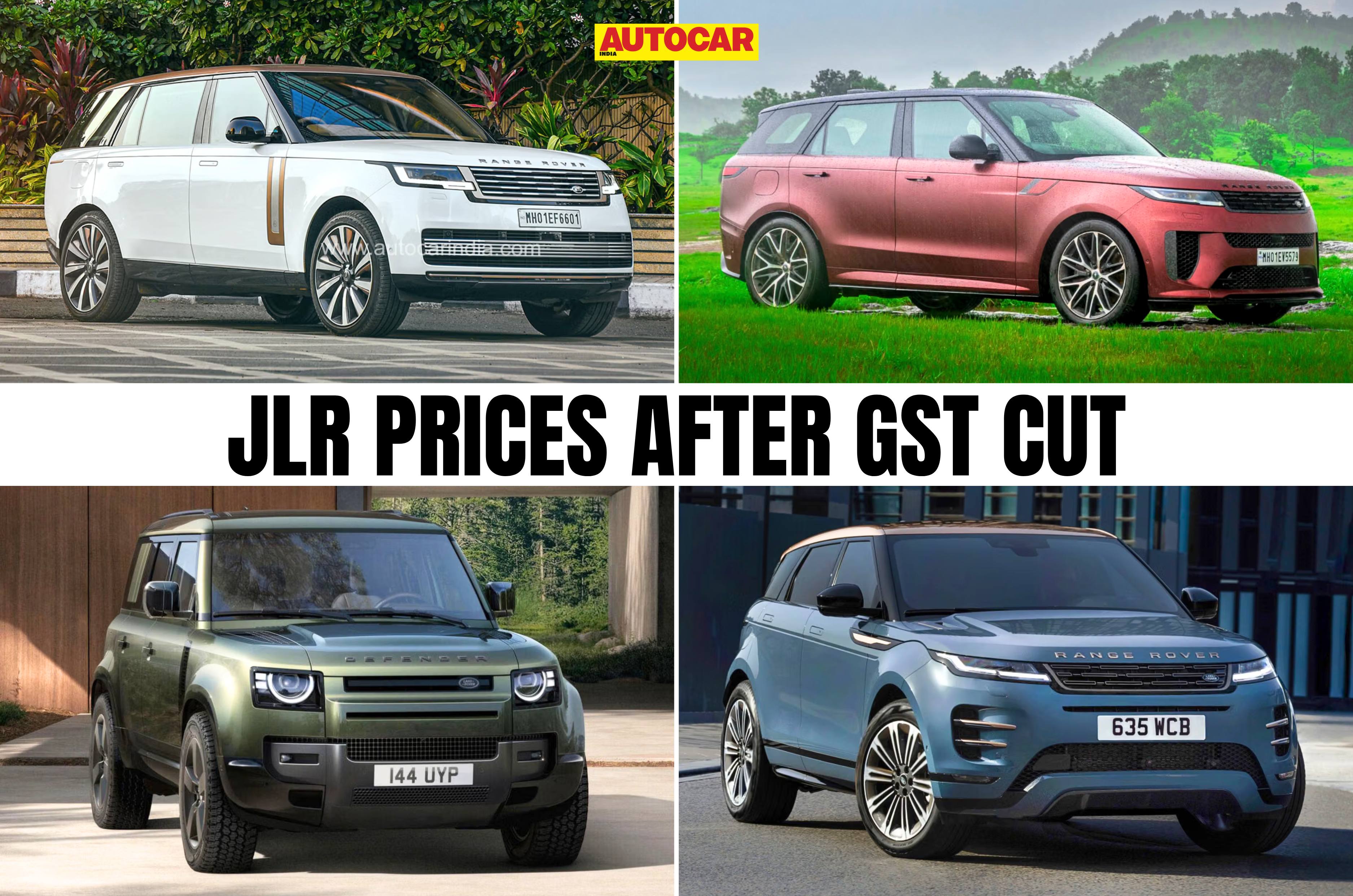 JLR India announces massive price drop of up to Rs 30.4 lakh after GST ...