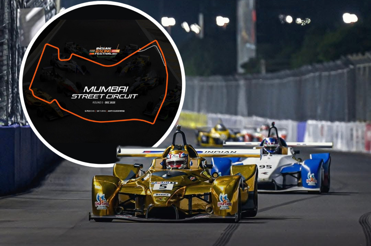 Navi Mumbai Street Circuit in the works for Indian Racing Festival ...