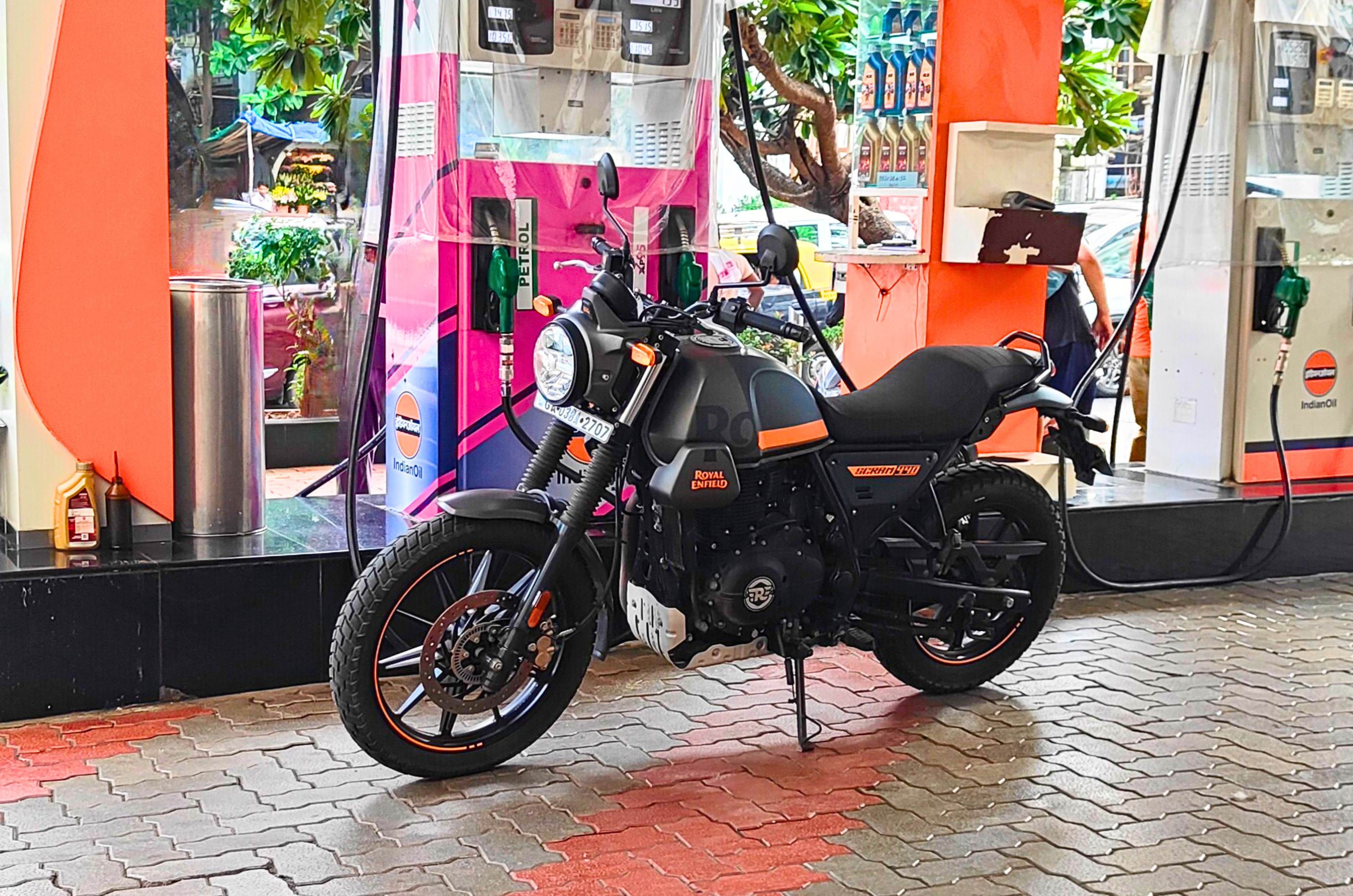 Royal Enfield Scram 440 fuel economy tested and explained ...