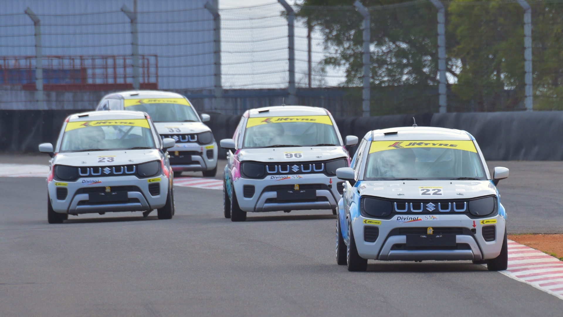 Maruti Ignis Levitas Cup debuts at JKNRC round 2 - Introduction | Autocar India