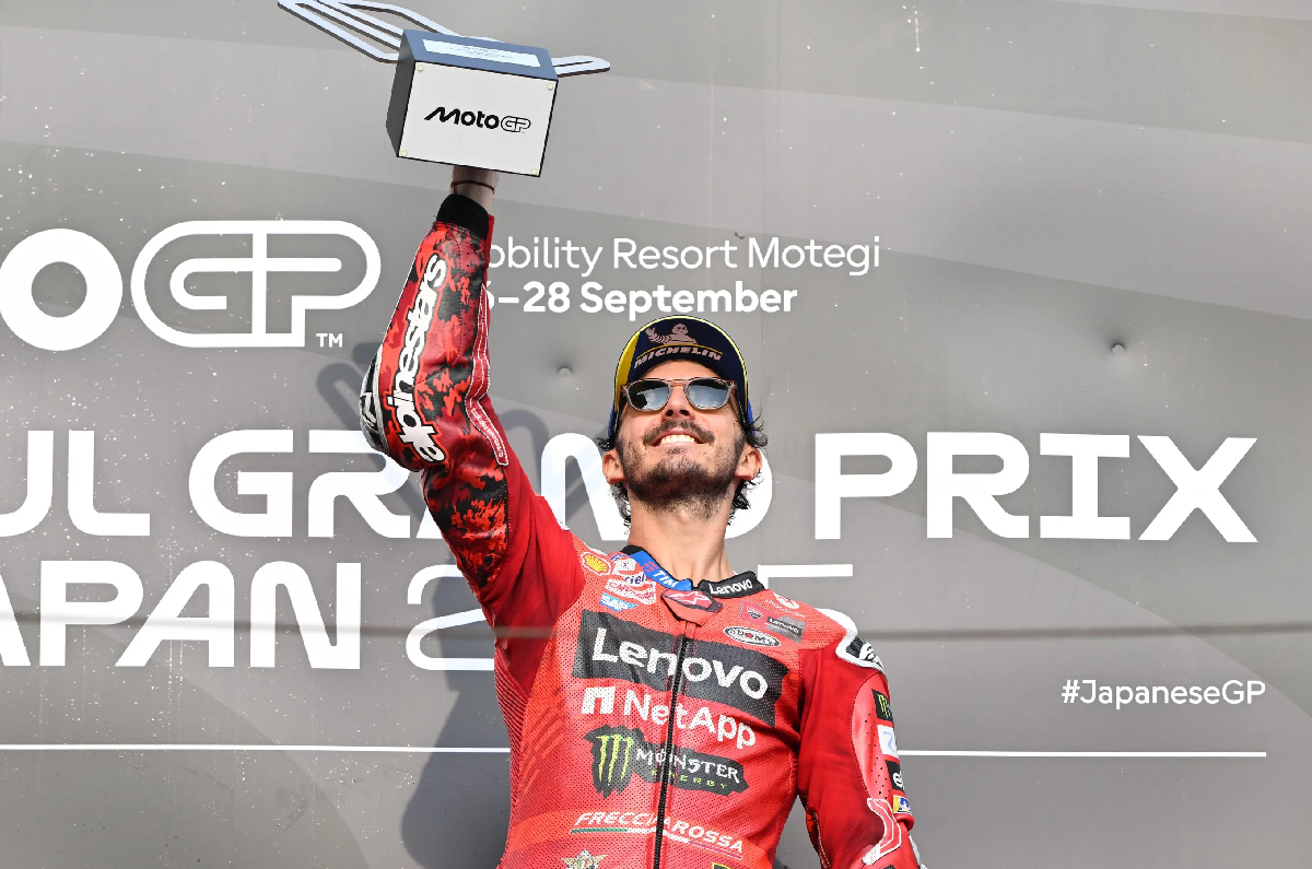 2025 MotoGP: Bagnaia wins Japanese GP as Marquez seals title - Introduction | Autocar India
