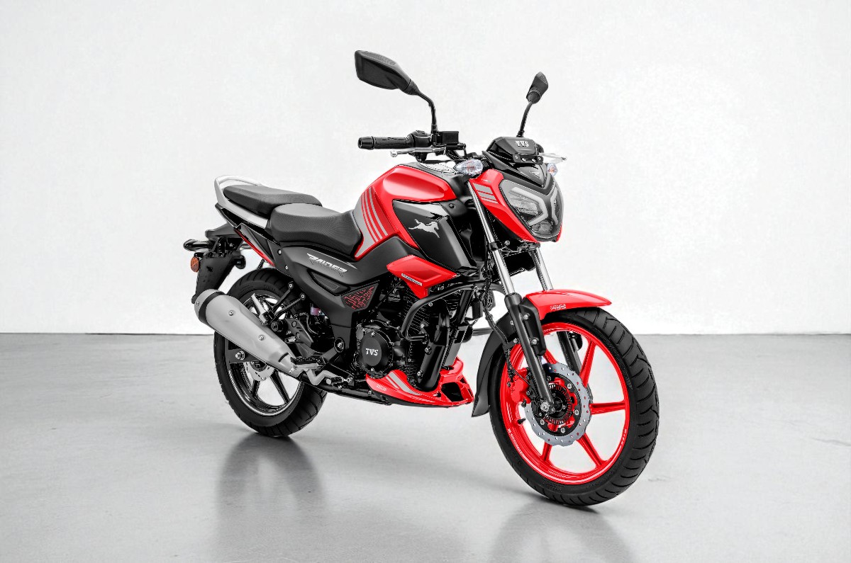 TVS Raider 125 Dual-Disc Variant Launched at Rs 93,800 - Introduction ...