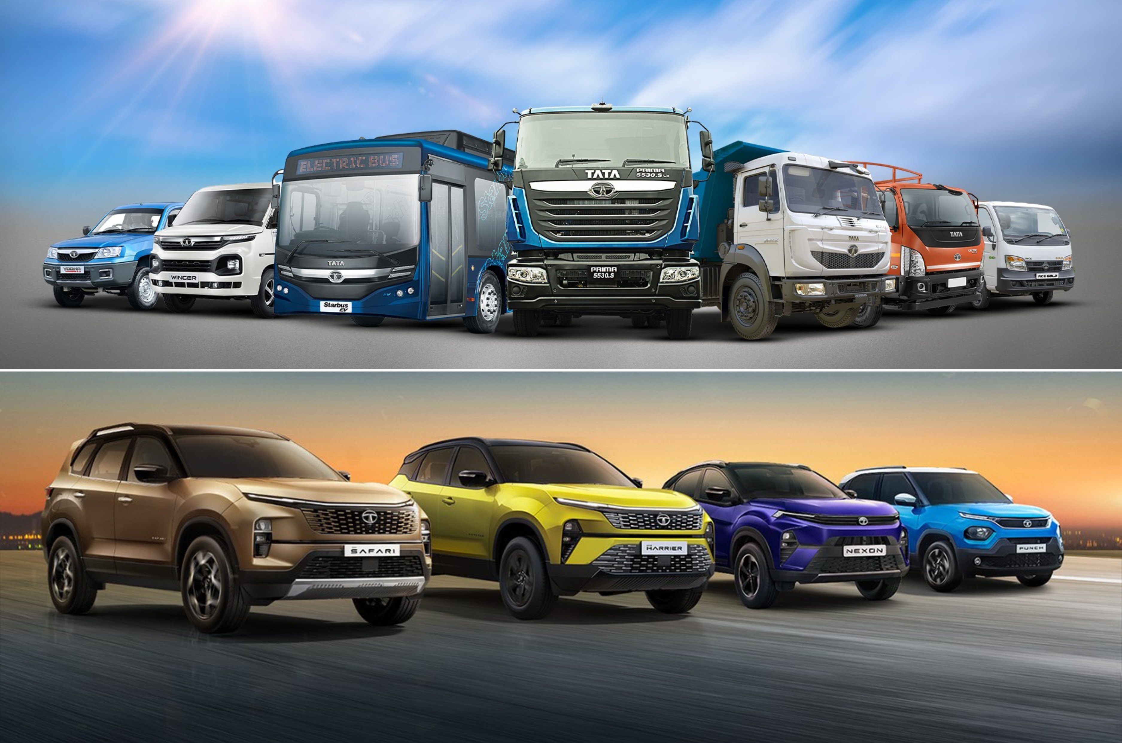 Tata Motors demerger takes effect; PV and CV businesses listed ...