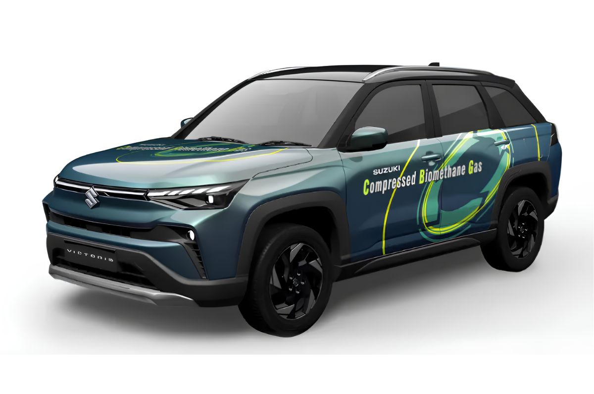 Maruti Victoris CBG variant to debut at Japan Mobility Show 2025 ...