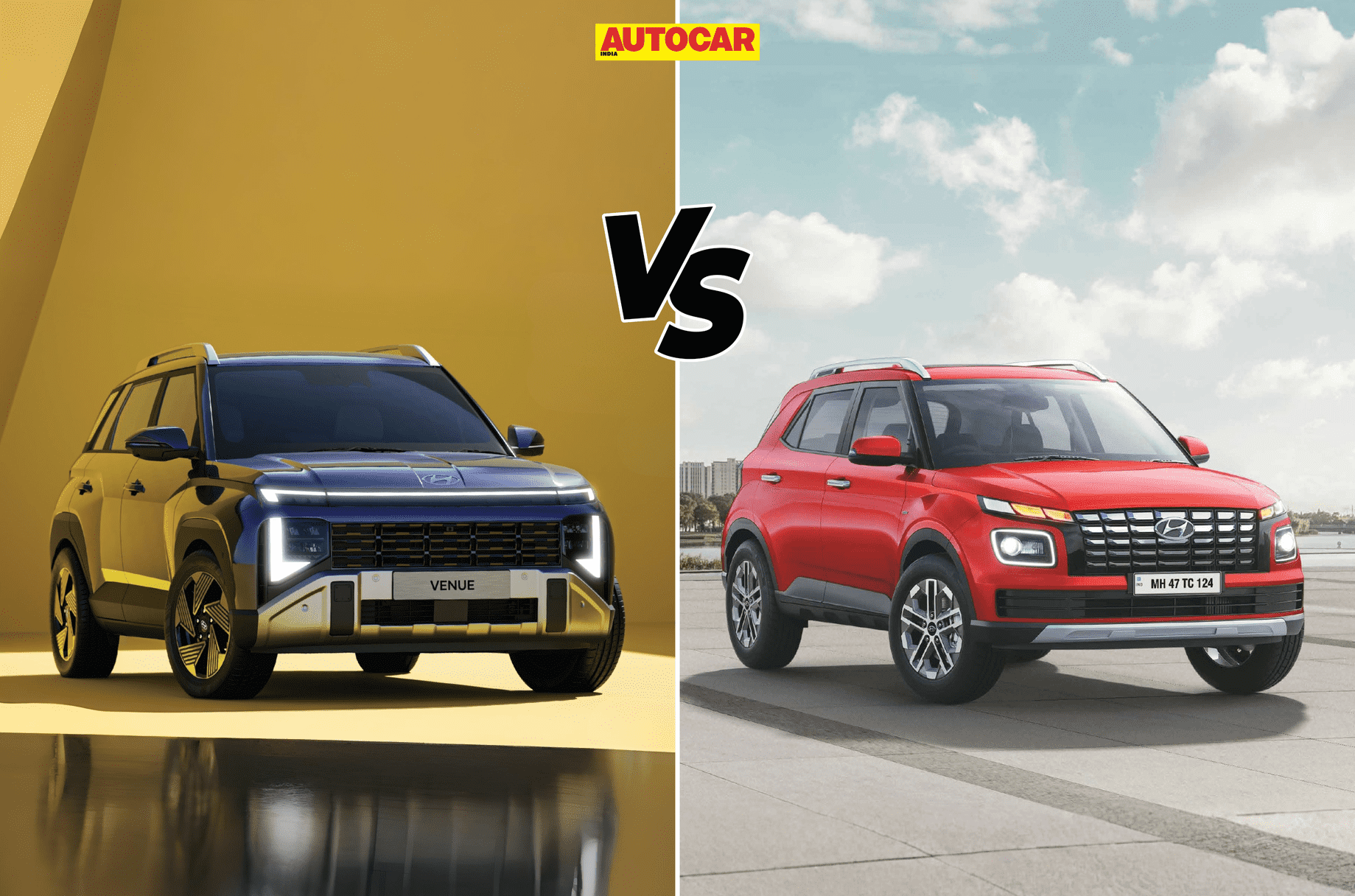 Hyundai Venue new vs old: differences explained - Introduction ...