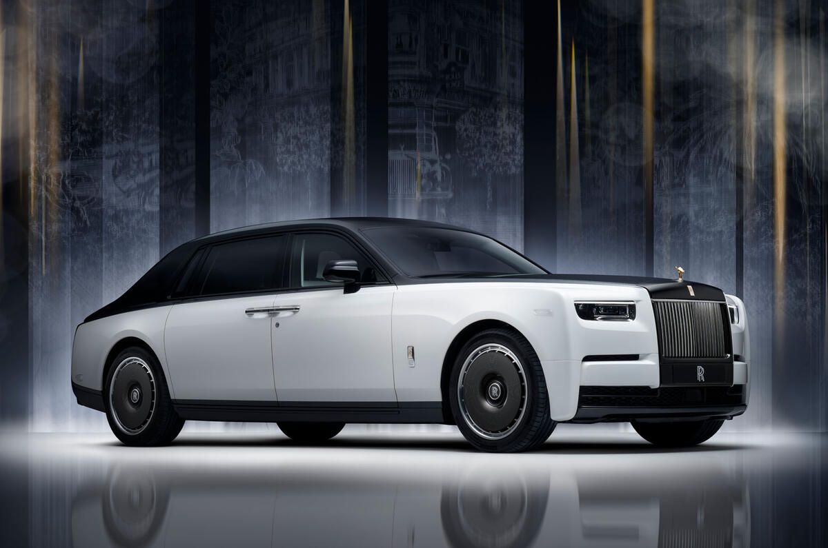 Rolls Royce Phantom Centenary celebrates 100 years of flagship ...