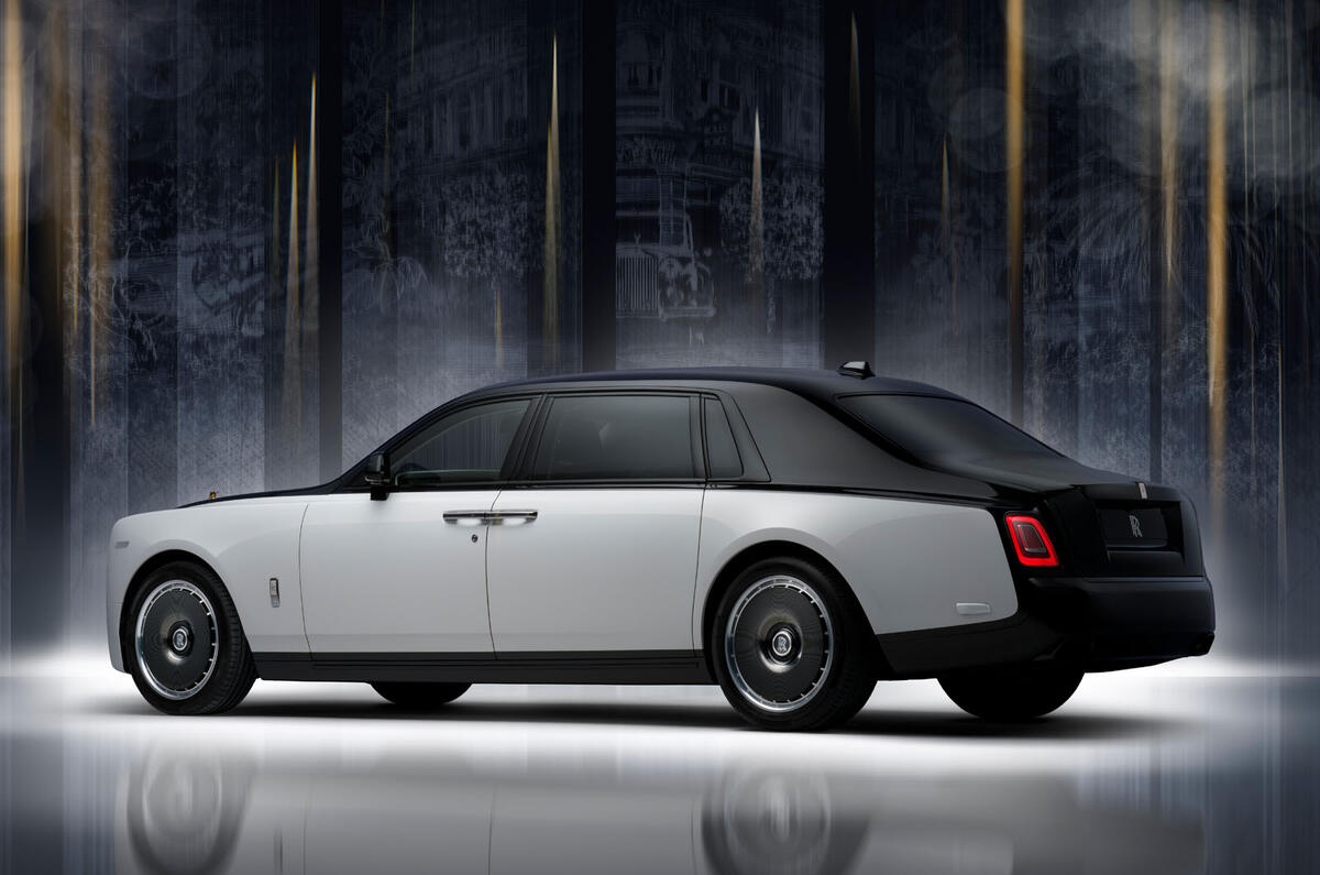 Rolls Royce Phantom Centenary celebrates 100 years of flagship ...
