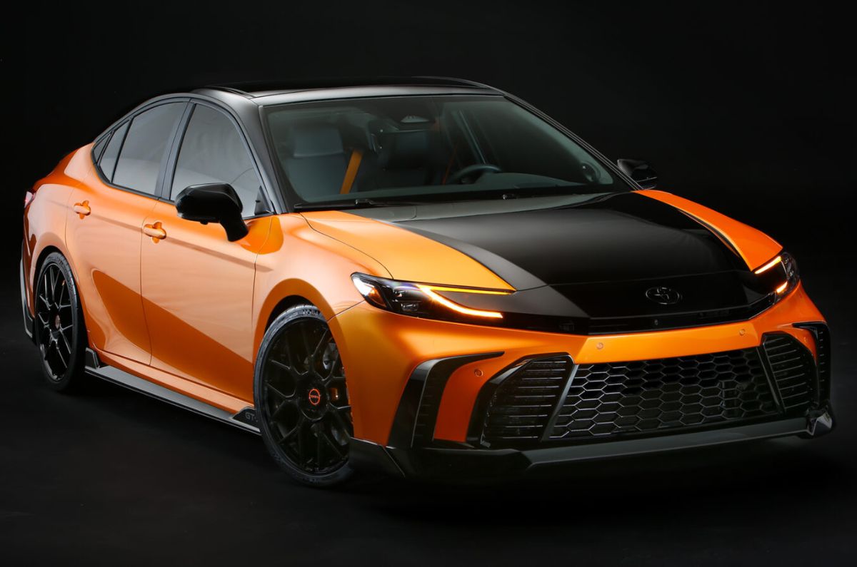 Toyota Camry GT-S concept revealed ahead of 2025 SEMA - Introduction ...