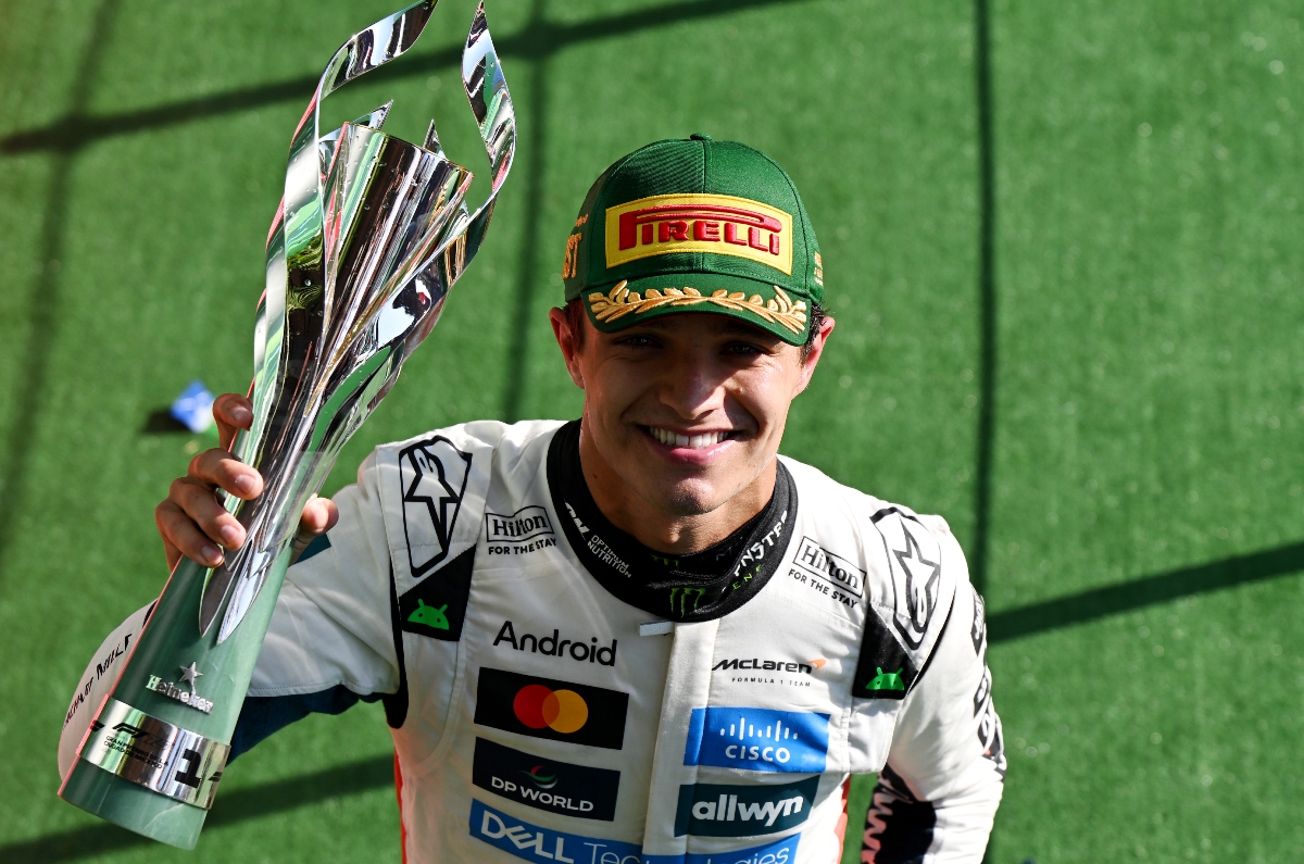 2025 F1 Norris wins Mexico GP to take championship lead - Introduction ...